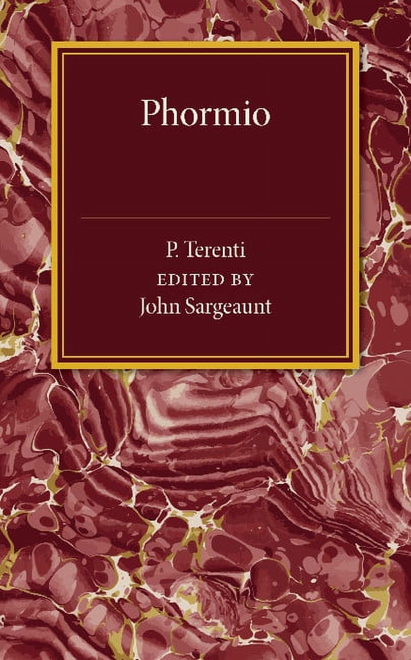 Phormio, (Paperback) - Walmart.com