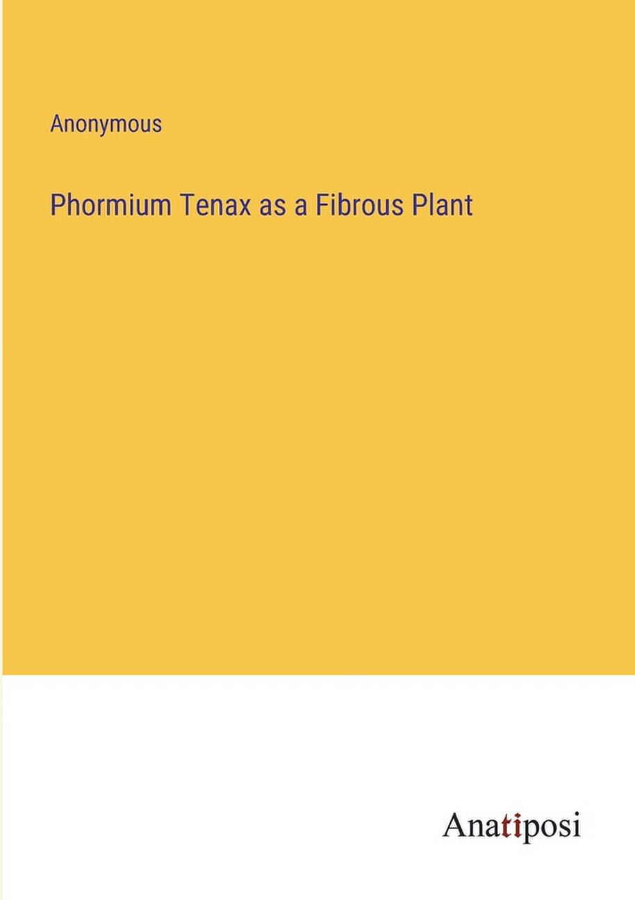 Phormium Tenax as a Fibrous Plant - Walmart.com