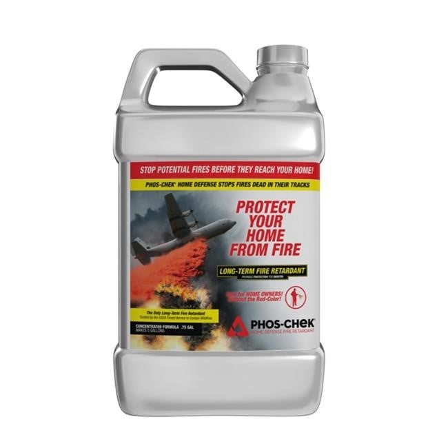 Phos-Chek Home Defense Long Term Fire Retardant Concentrate - Walmart.com