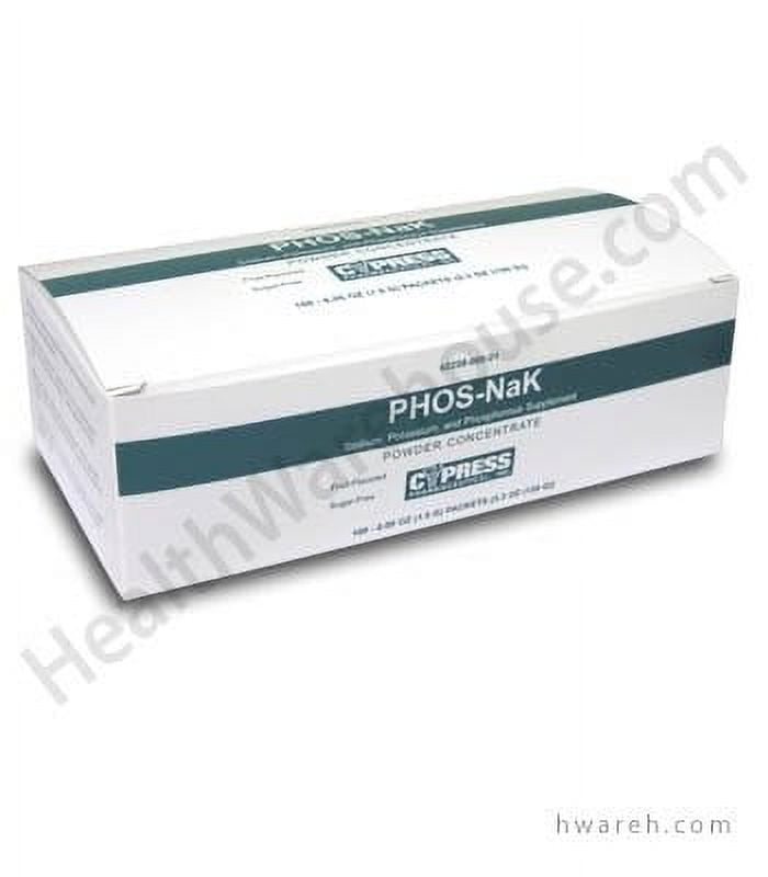 Phos-Nak Sodium, Potassium, and Phosphorous Powder Concentrated ...