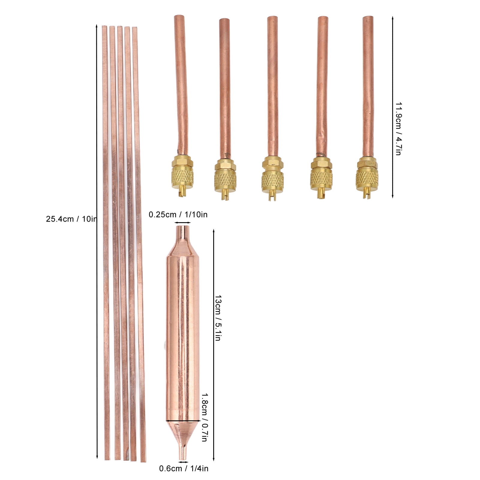 Phosphor Copper Welding Rod, Compact Efficient Dust Removing ...
