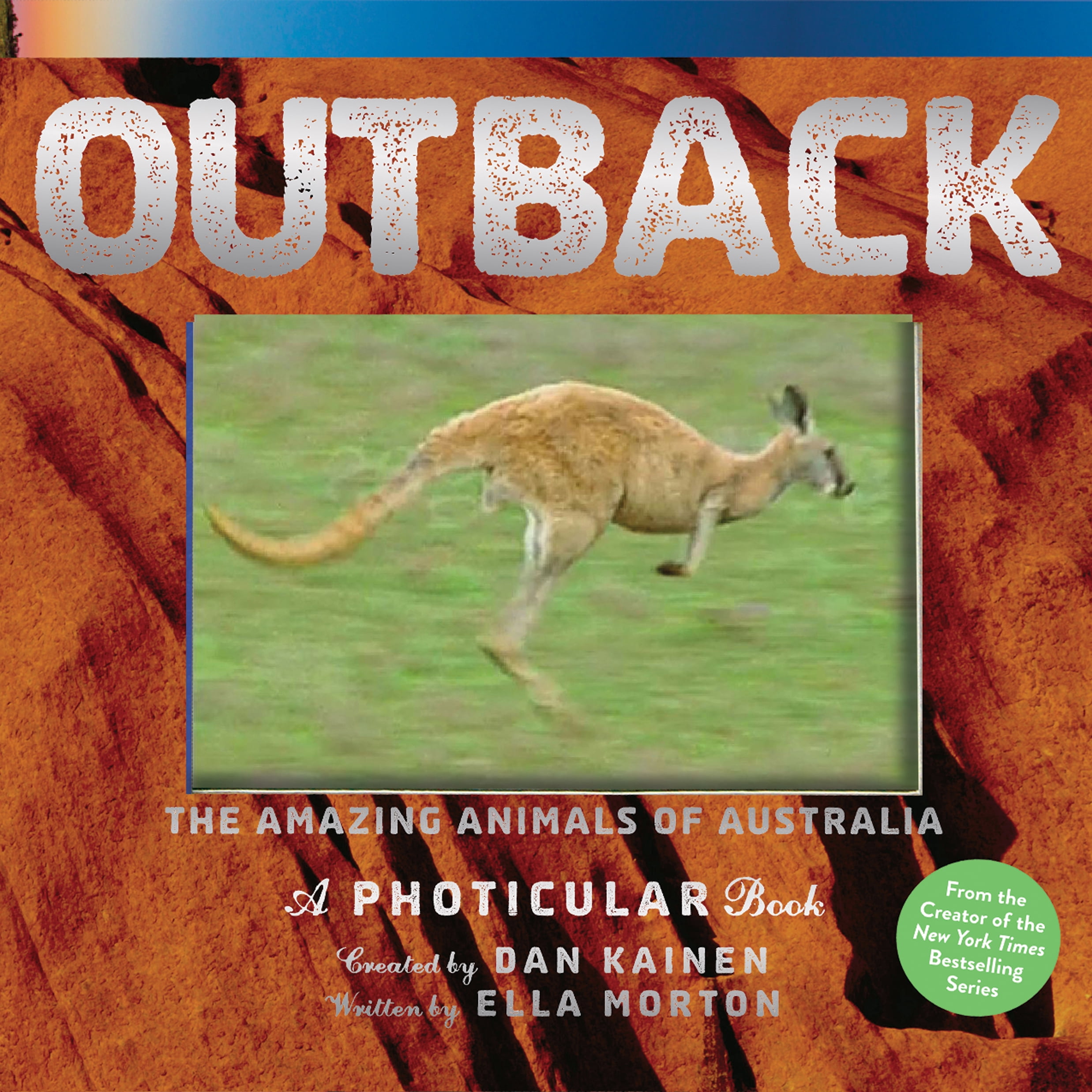 Photicular: Outback : The Amazing Animals of Australia: A Photicular ...