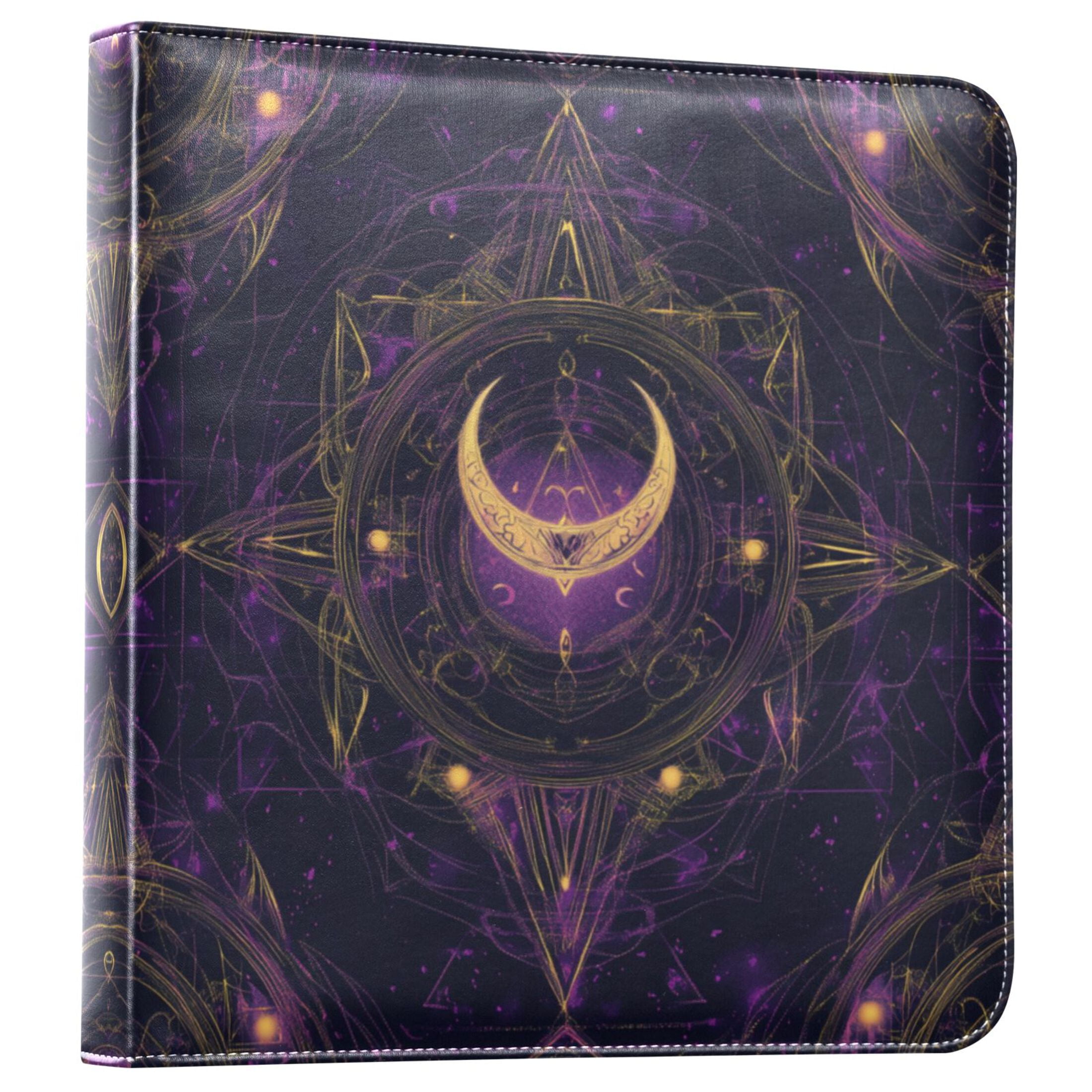 Photo Album 11.8x11.2 Inch Leather Cover Photo Book Scrapbooking Albums ...