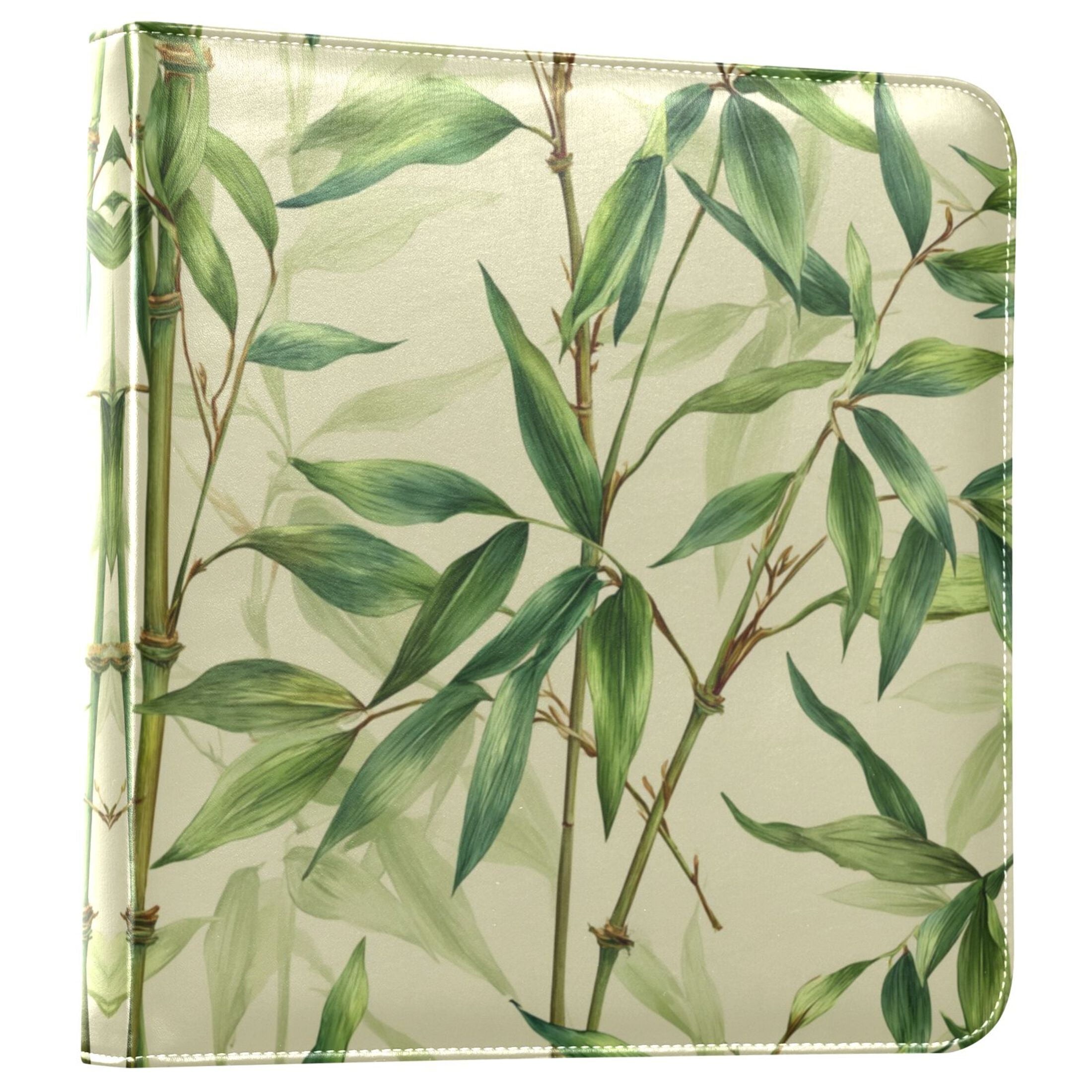 Photo Album 11.8x11.2 Inch Leather Cover Photo Book Scrapbooking Albums ...