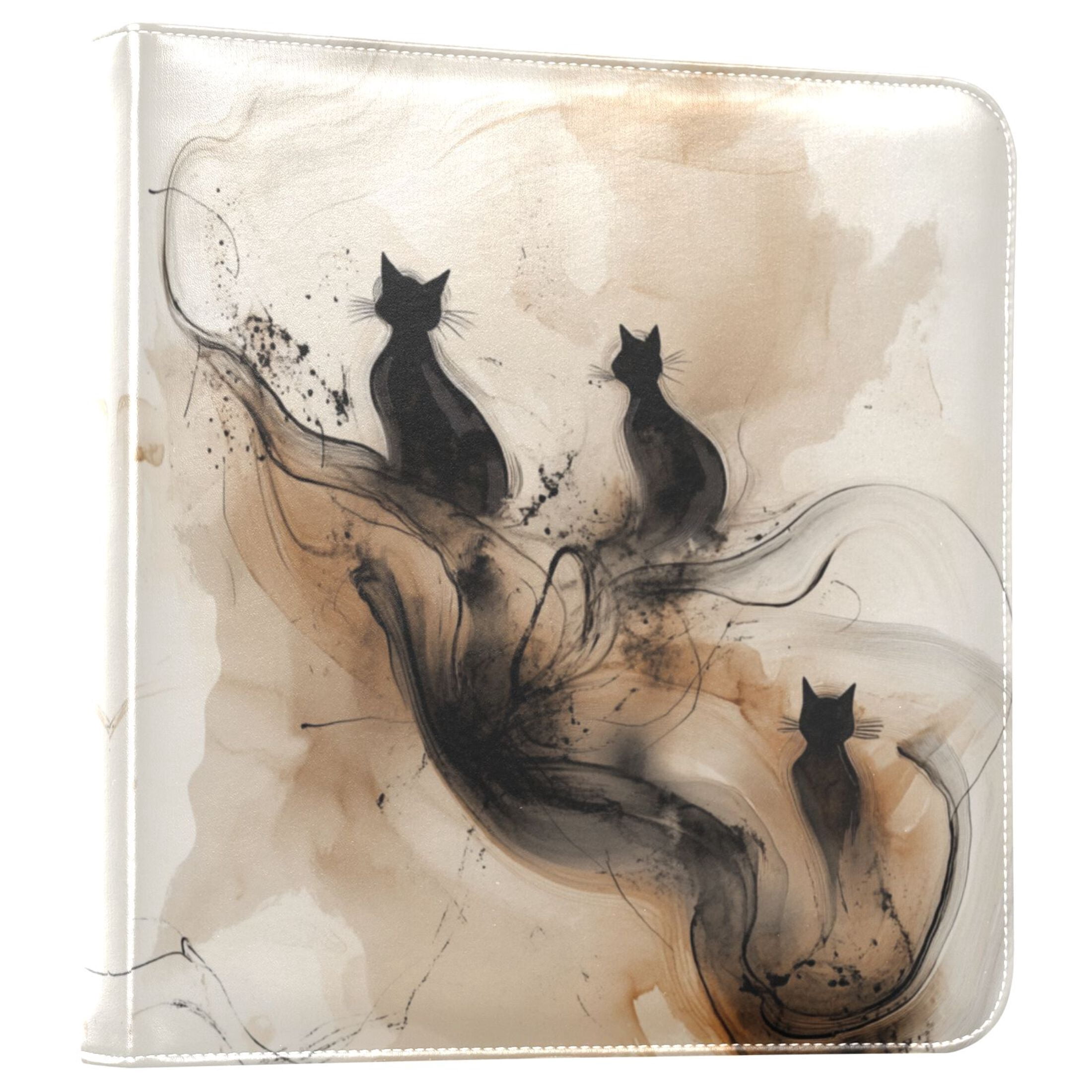 Photo Album 11.8x11.2 Inch Leather Cover Photo Book Scrapbooking Albums ...