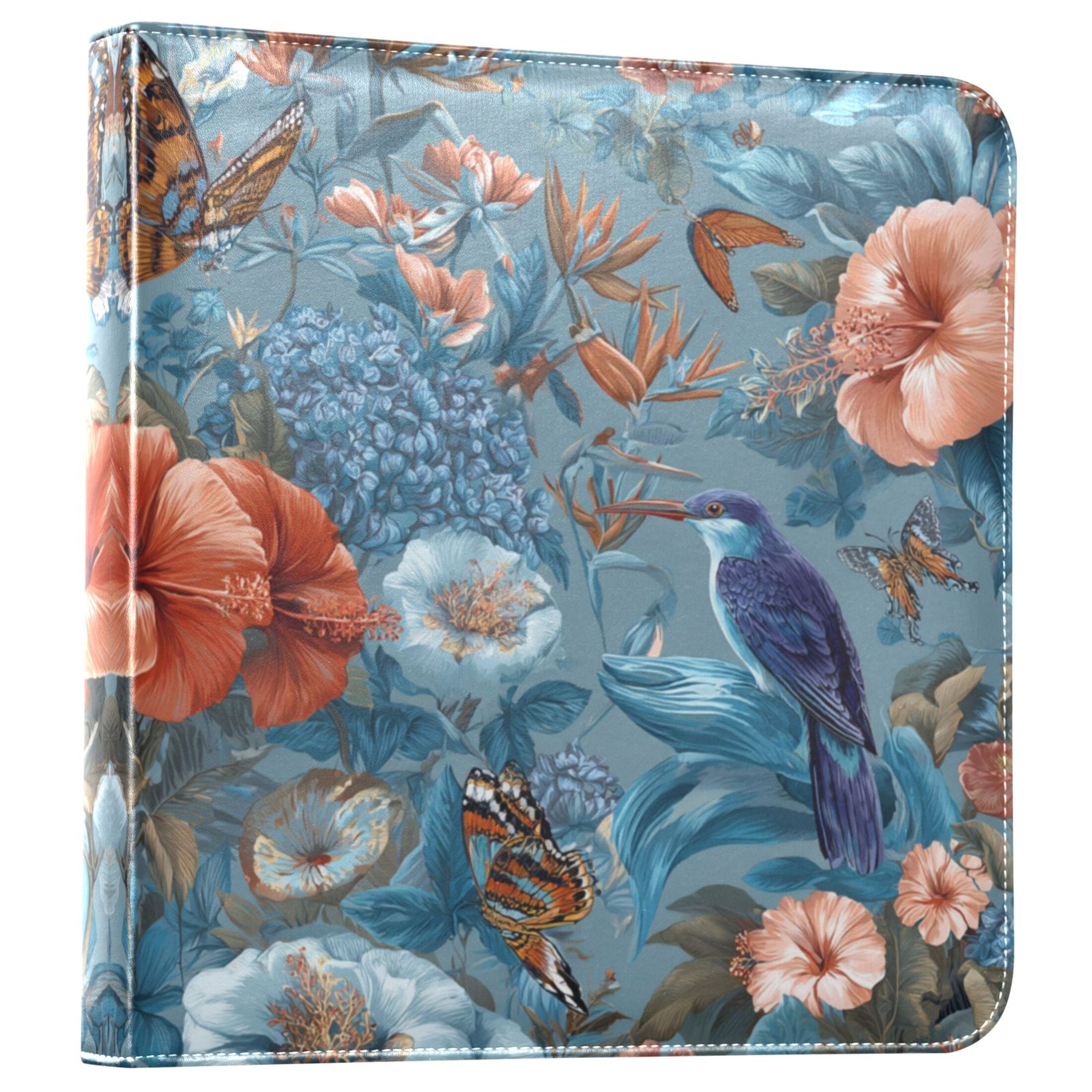 Photo Album 11.8x11.2 Inch Leather Cover Photo Book Scrapbooking Albums ...