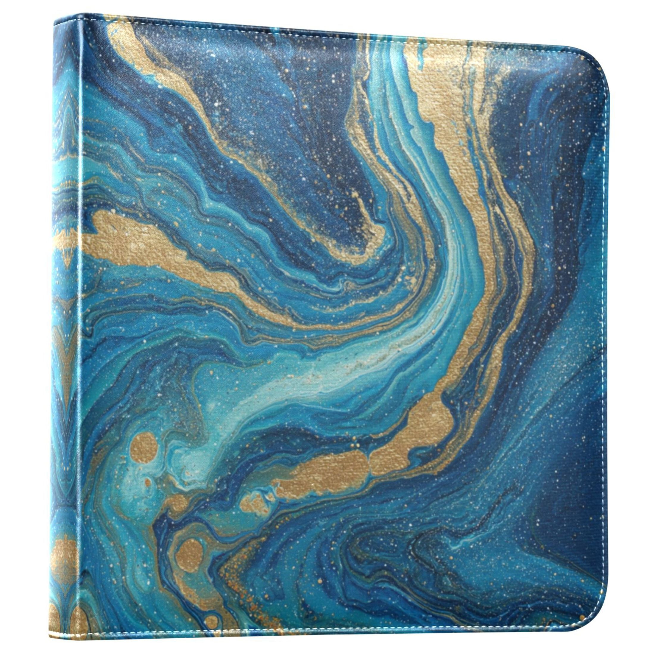 Photo Album 11.8x11.2 Inch Leather Cover Photo Book Scrapbooking Albums ...