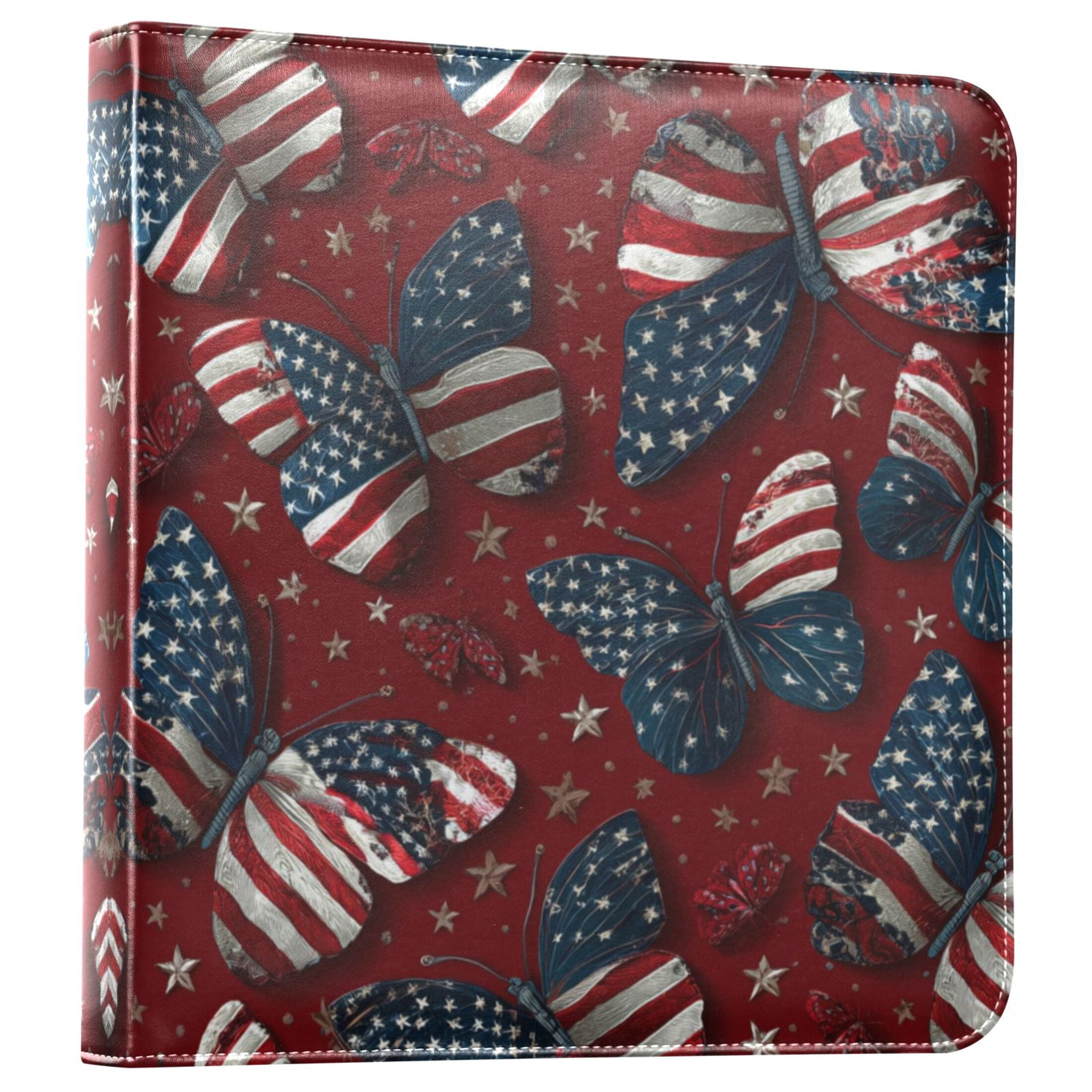 Photo Album 11.8x11.2 Inch Leather Cover Photo Book Scrapbooking Albums ...