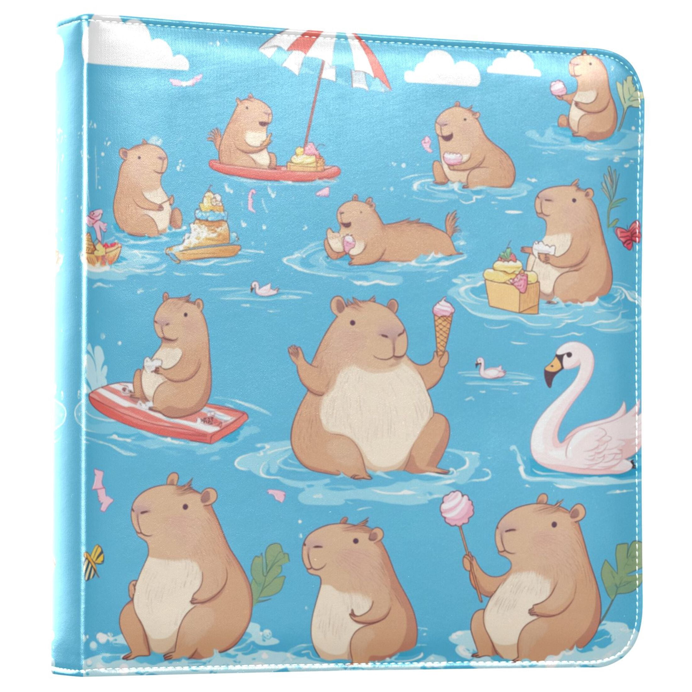 Photo Album 11.8x11.2 Inch Leather Cover Photo Book Scrapbooking Albums ...