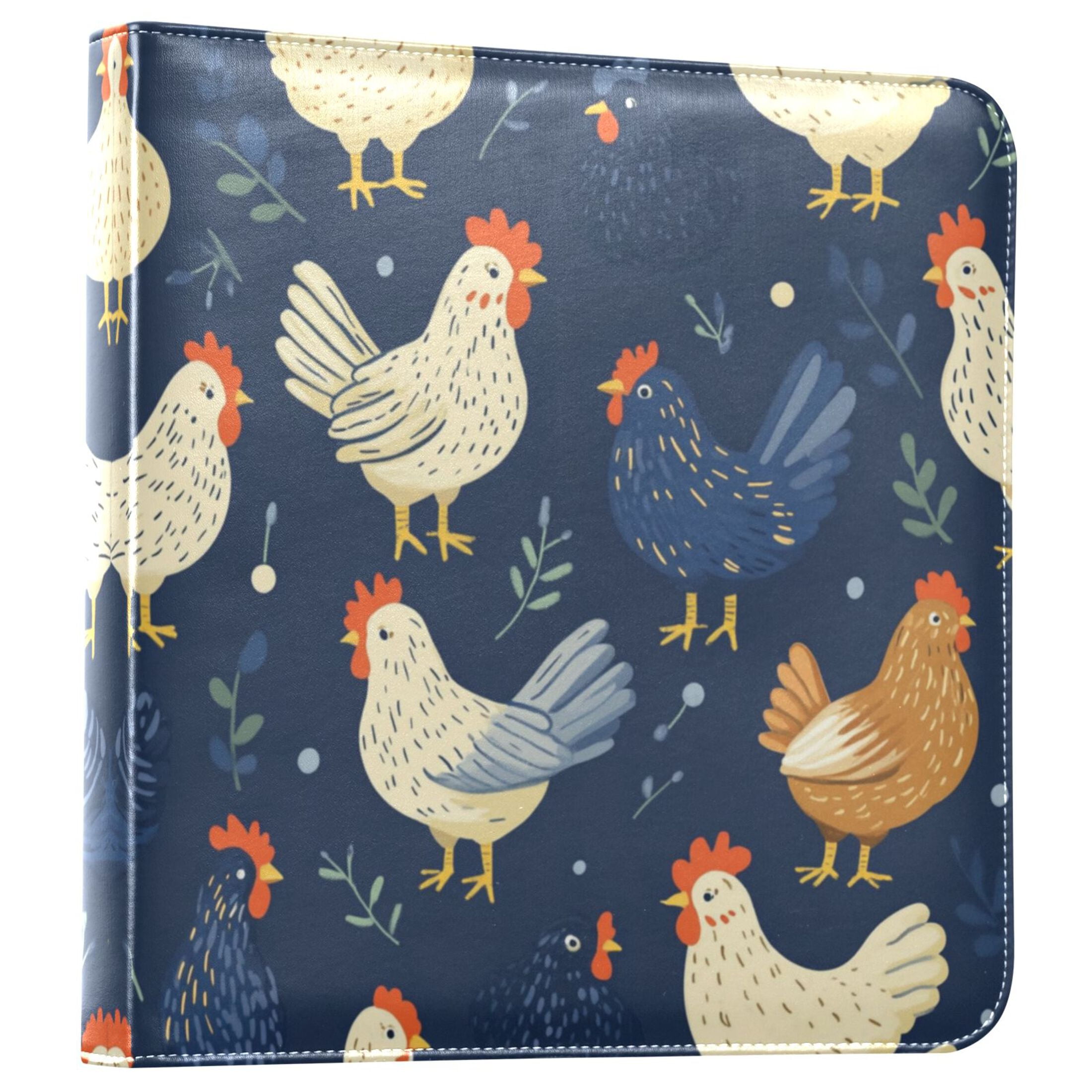 Photo Album 11.8x11.2 Inch Leather Cover Photo Book Scrapbooking Albums ...