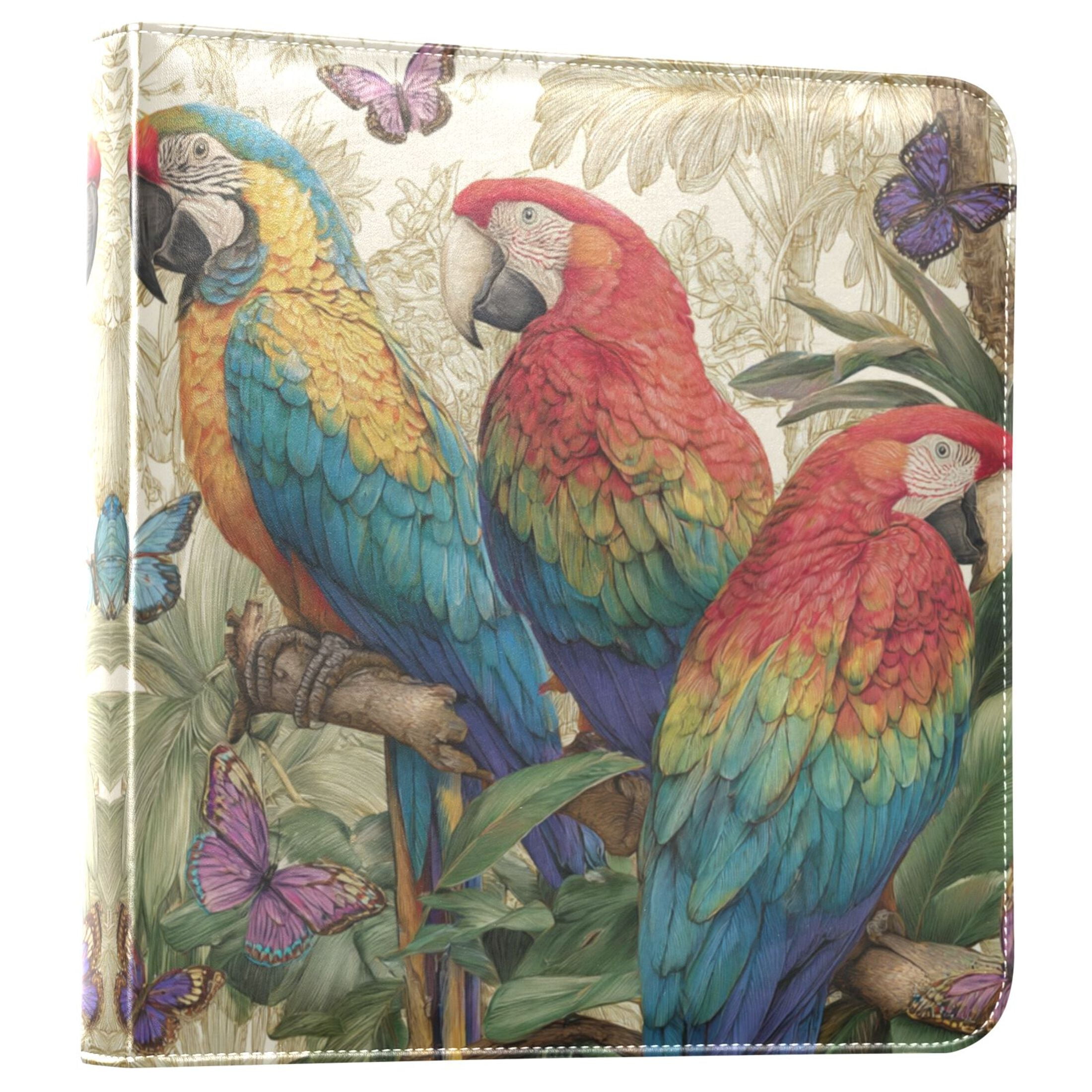 Photo Album 11.8x11.2 Inch Leather Cover Photo Book Scrapbooking Albums ...