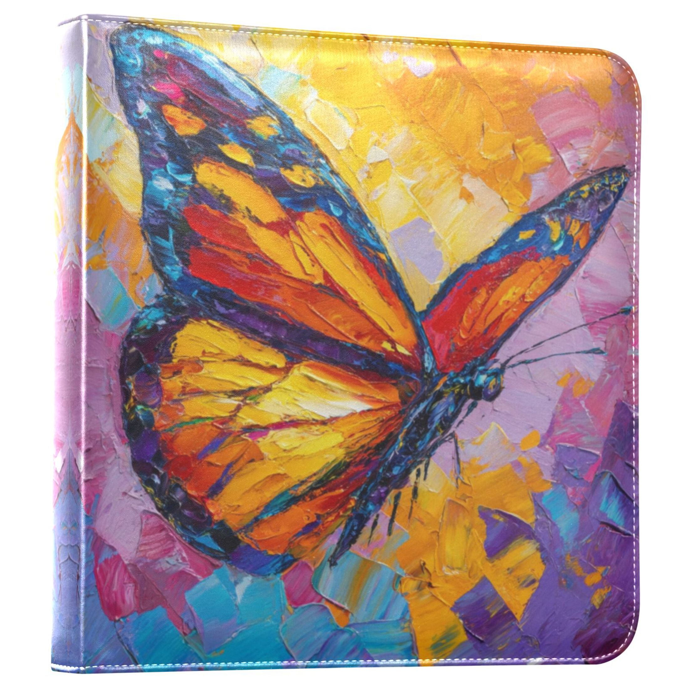 Photo Album 11.8x11.2 Inch Leather Cover Photo Book Scrapbooking Albums ...