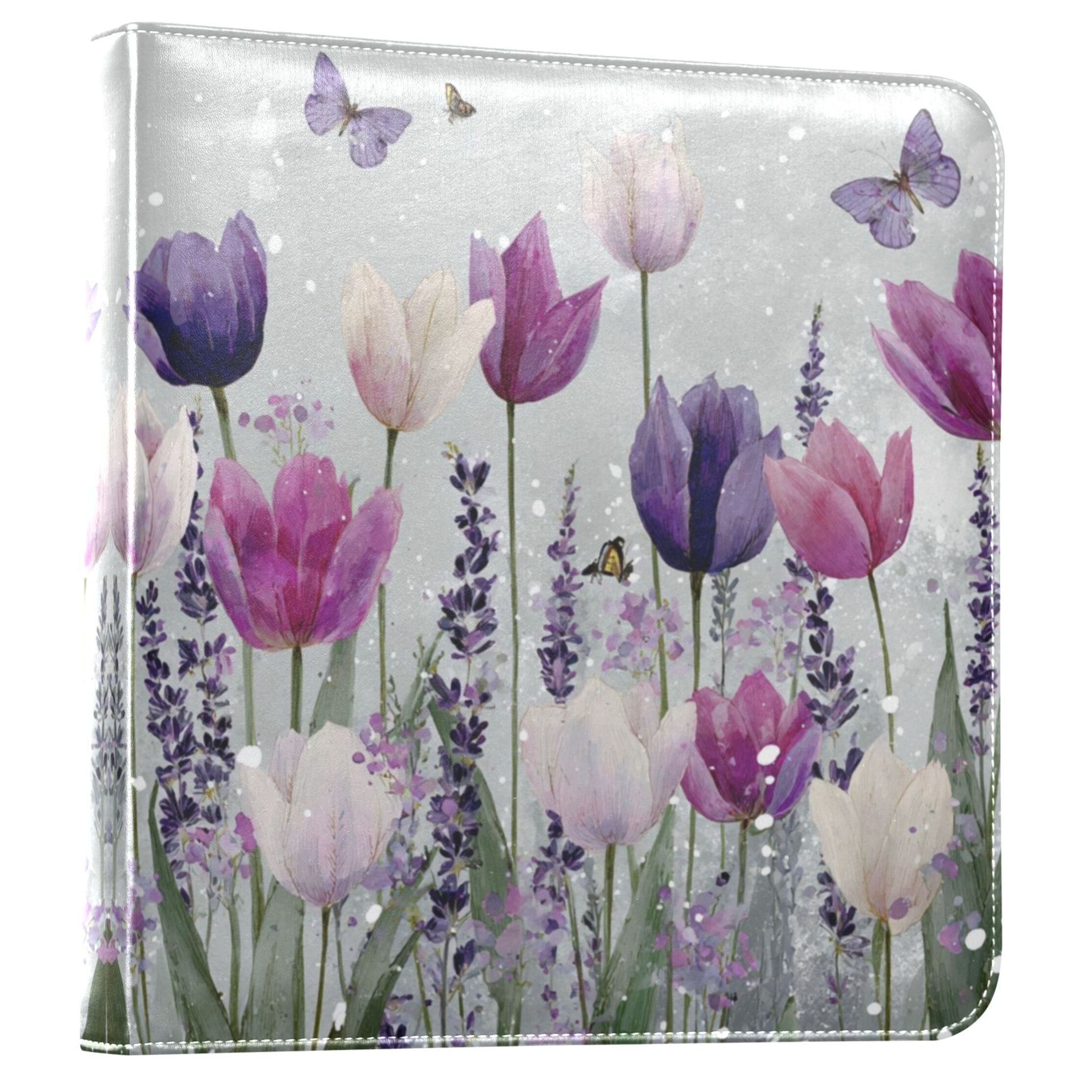 Photo Album 11.8x11.2 Inch Leather Cover Photo Book Scrapbooking Albums ...