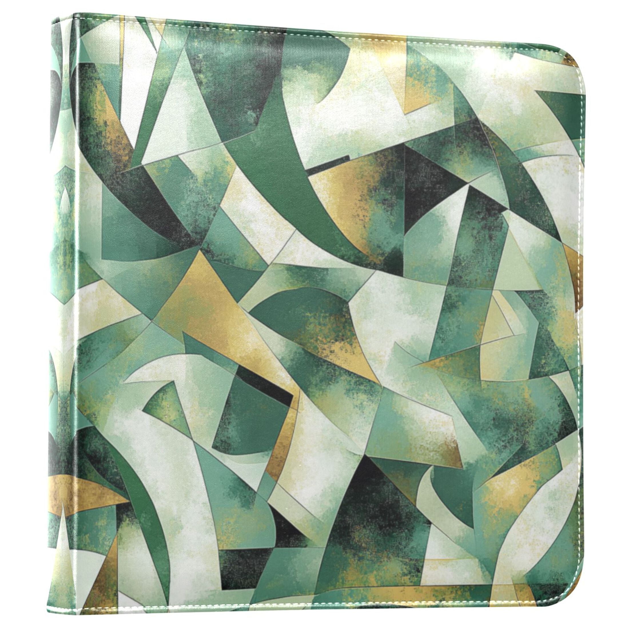 Photo Album 11.8x11.2 Inch Leather Cover Photo Book Scrapbooking Albums ...