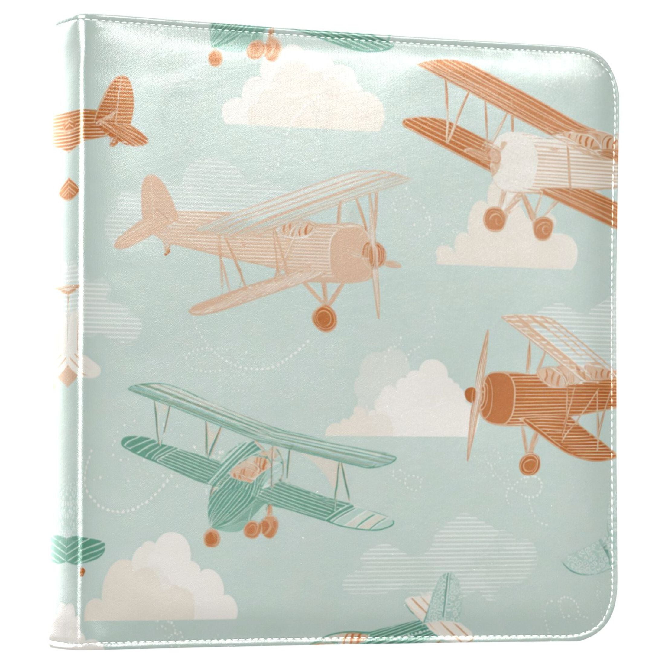 Photo Album 11.8x11.2 Inch Leather Cover Photo Book Scrapbooking Albums ...