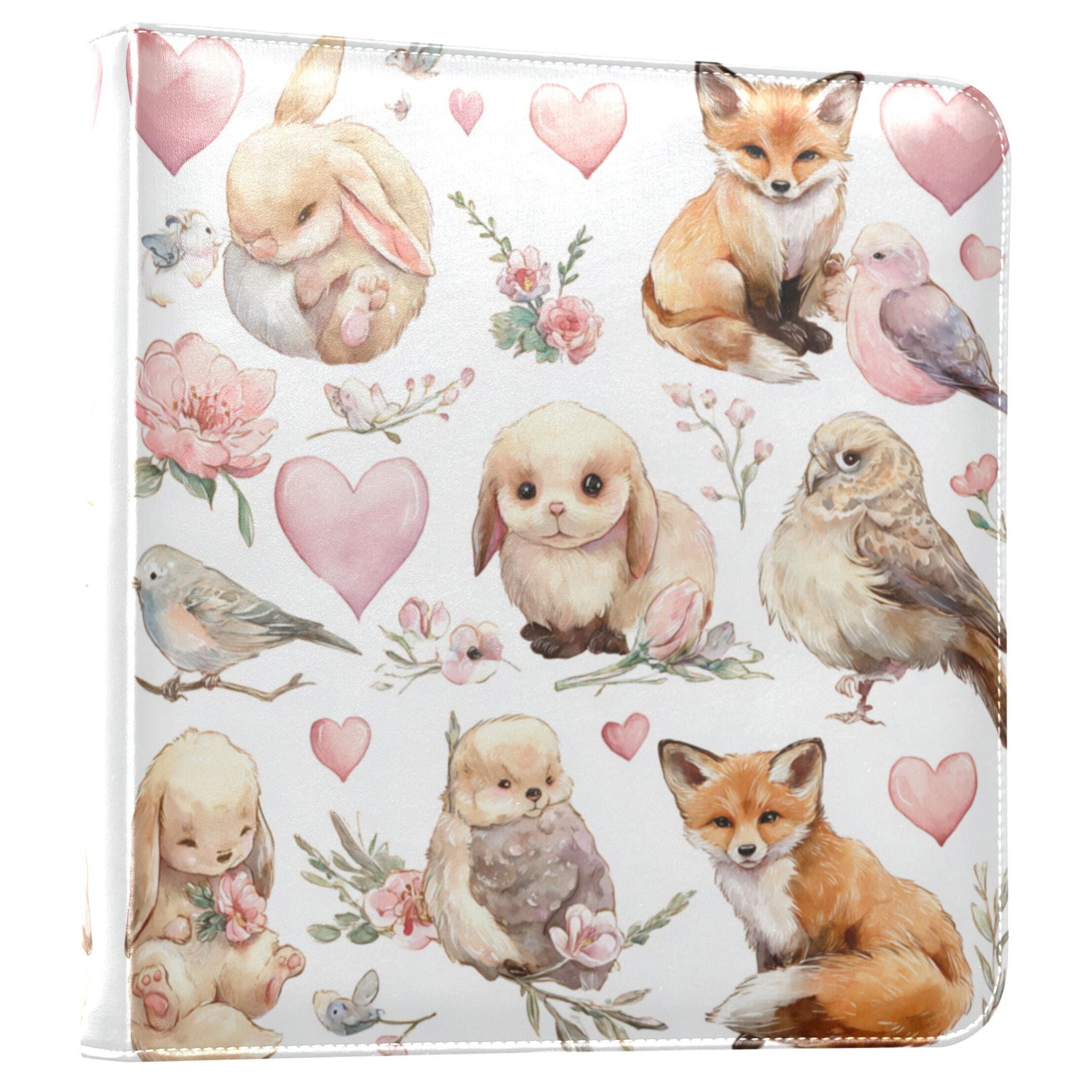 Photo Album 11.8x11.2 Inch Leather Cover Photo Book Scrapbooking Albums ...