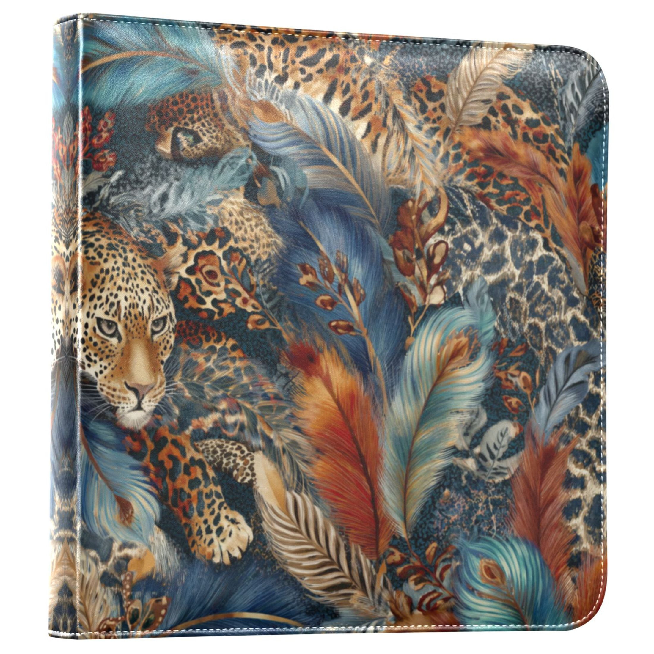 Photo Album 11.8x11.2 Inch Leather Cover Photo Book Scrapbooking Albums ...