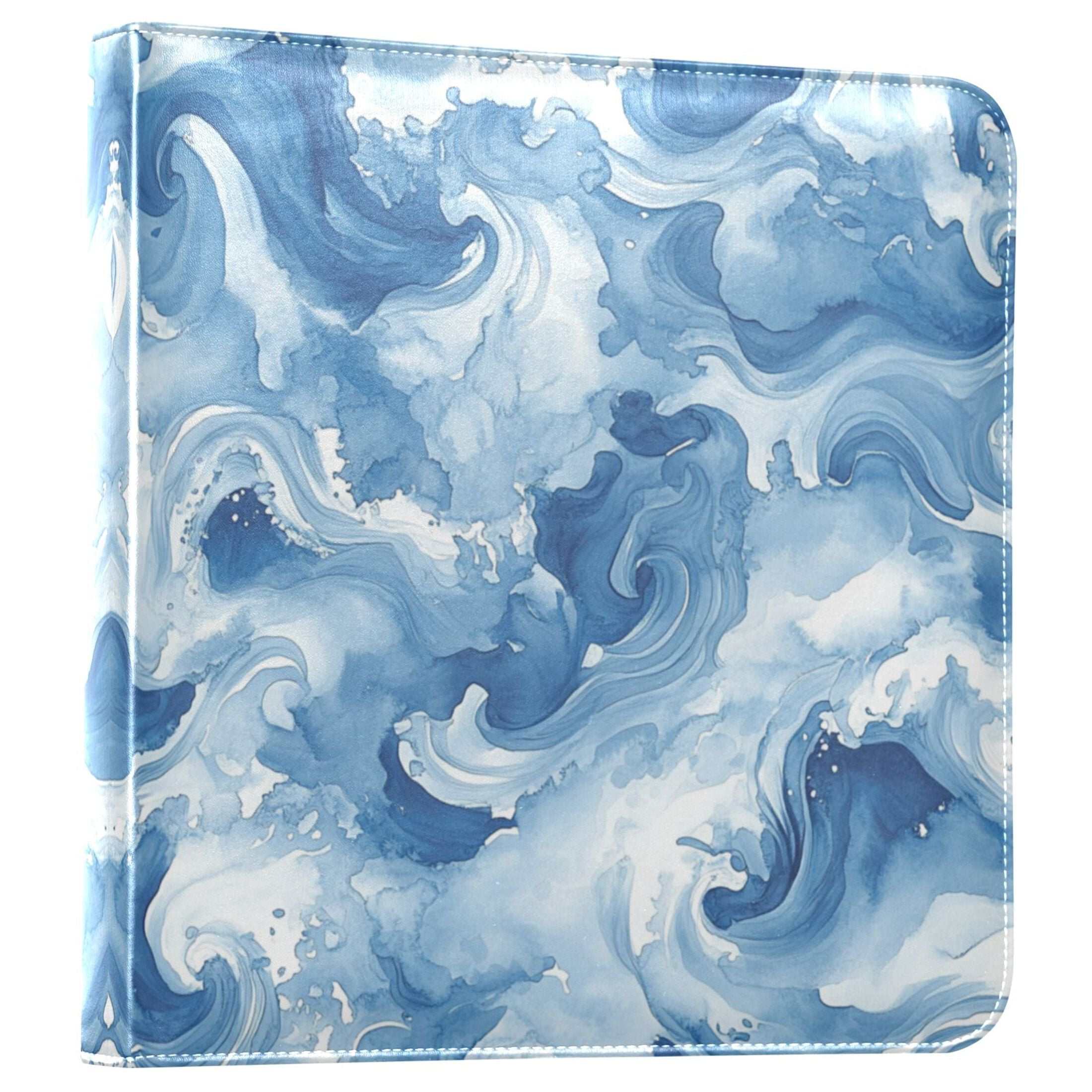 Photo Album 11.8x11.2 Inch Leather Cover Photo Book Scrapbooking Albums ...