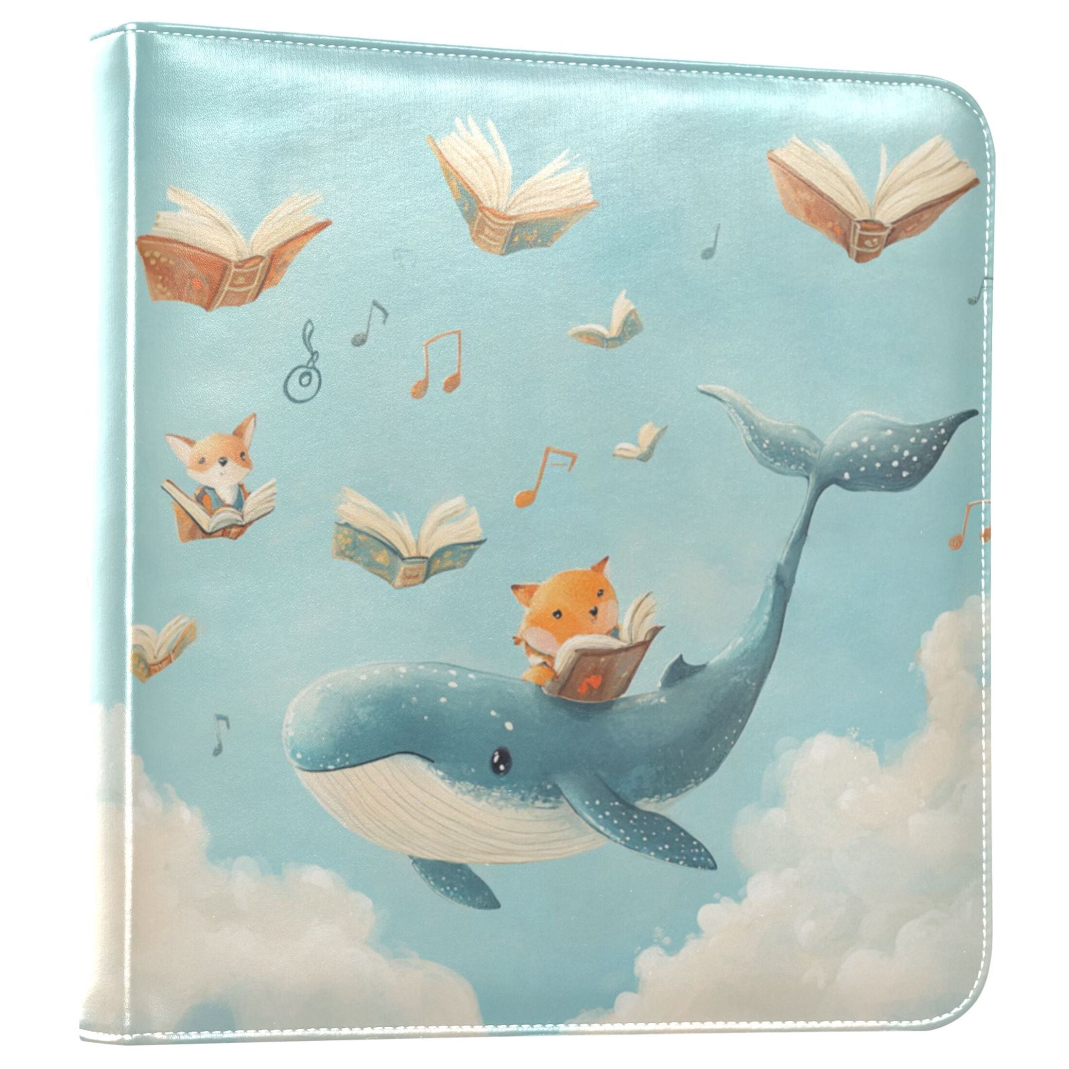 Photo Album 11.8x11.2 Inch Leather Cover Photo Book Scrapbooking Albums ...