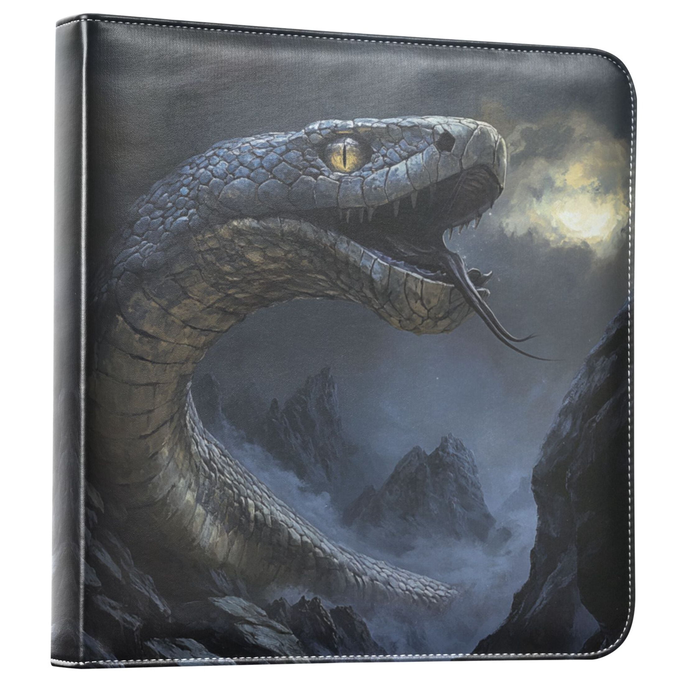 Photo Album 11.8x11.2 Inch Leather Cover Photo Book Scrapbooking Albums ...