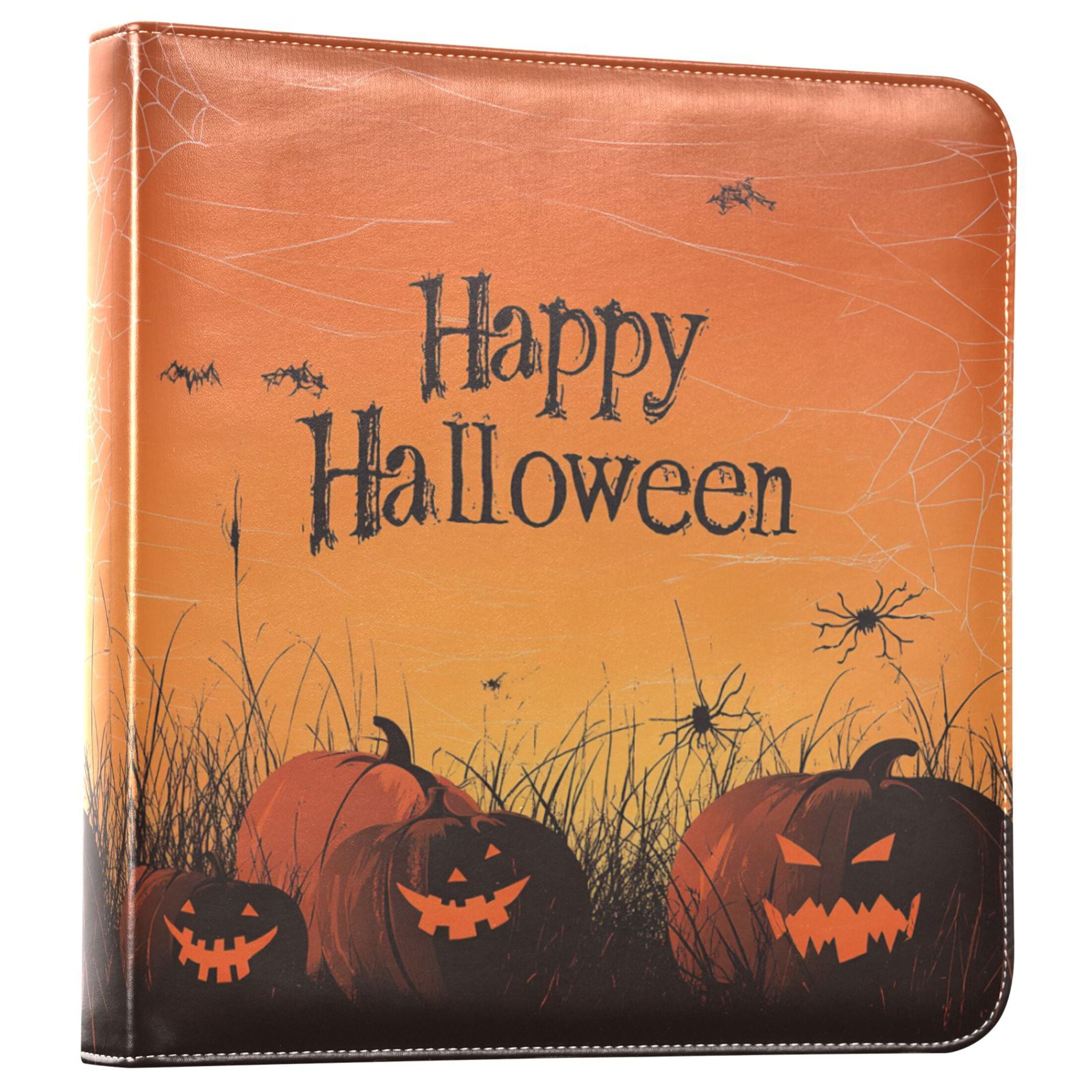 Photo Album 11.8x11.2 Inch Leather Cover Photo Book Scrapbooking Albums ...