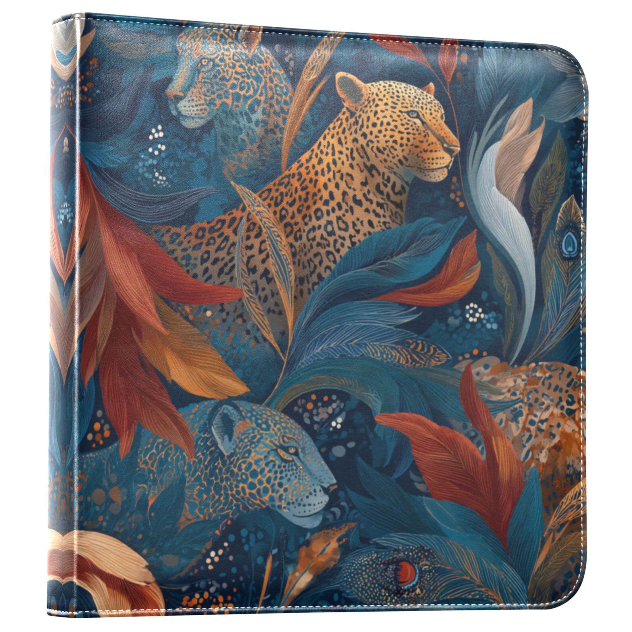 Photo Album 11.8x11.2 Inch Leather Cover Photo Book Scrapbooking Albums ...