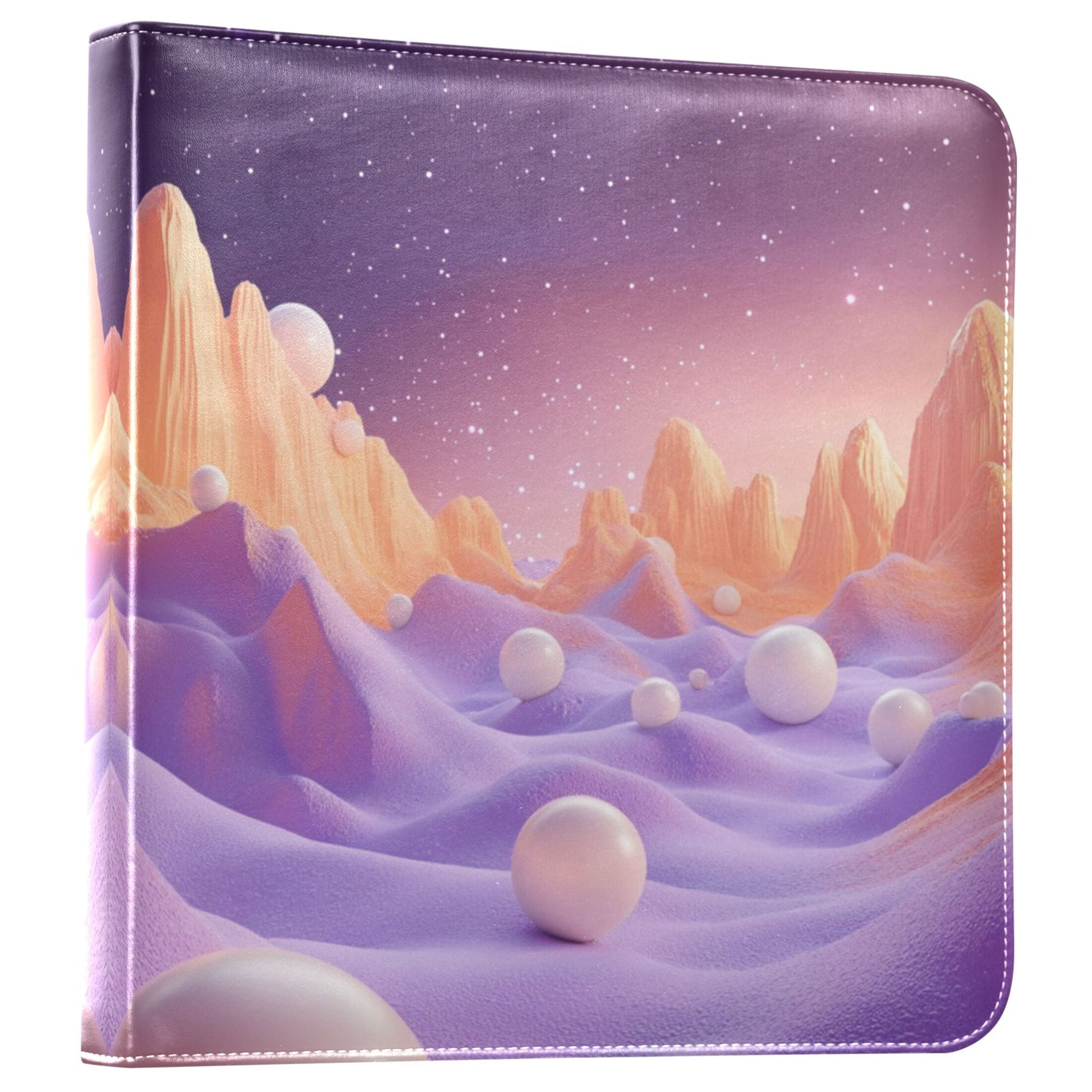Photo Album 11.8x11.2 Inch Leather Cover Photo Book Scrapbooking Albums ...