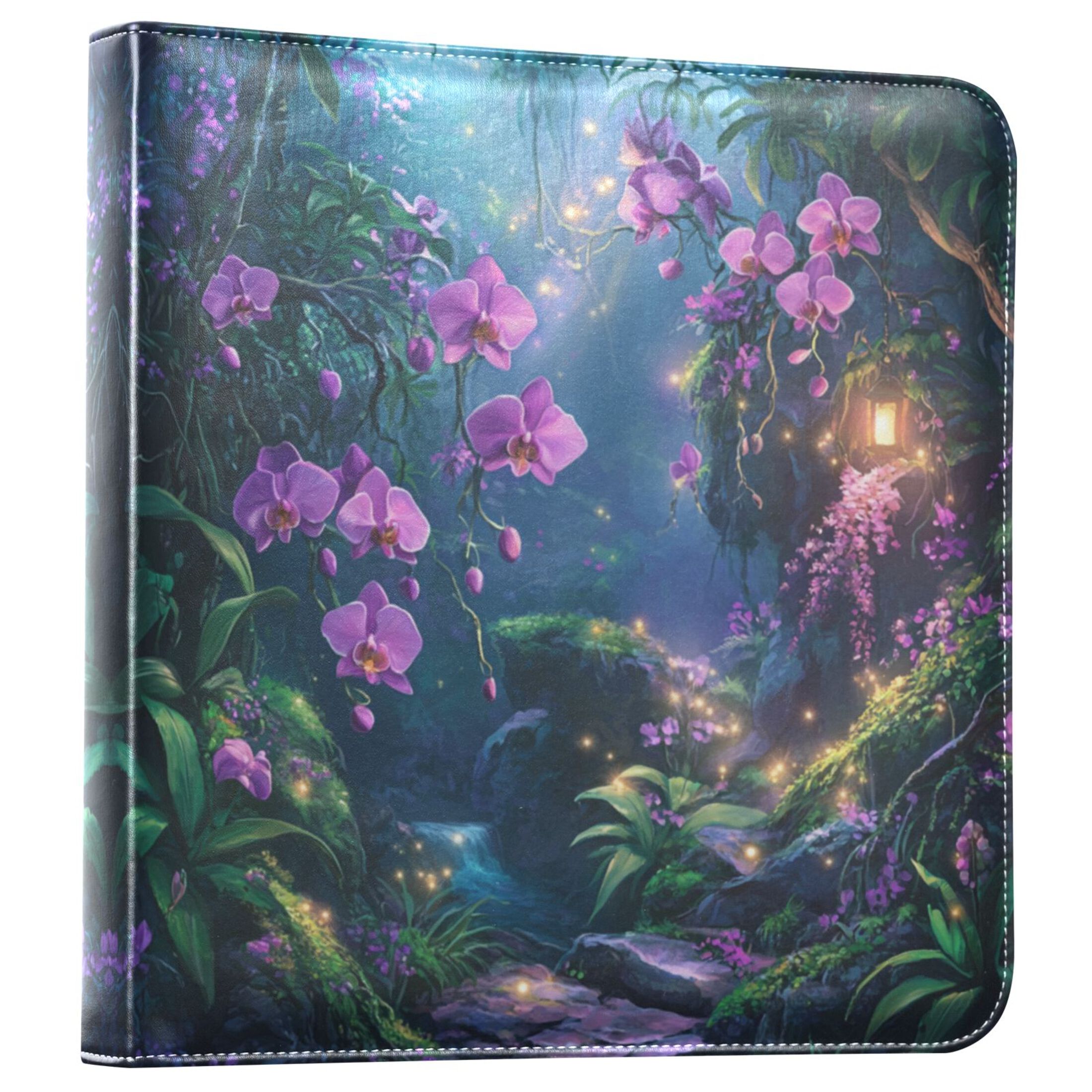 Photo Album 11.8x11.2 Inch Leather Cover Photo Book Scrapbooking Albums ...
