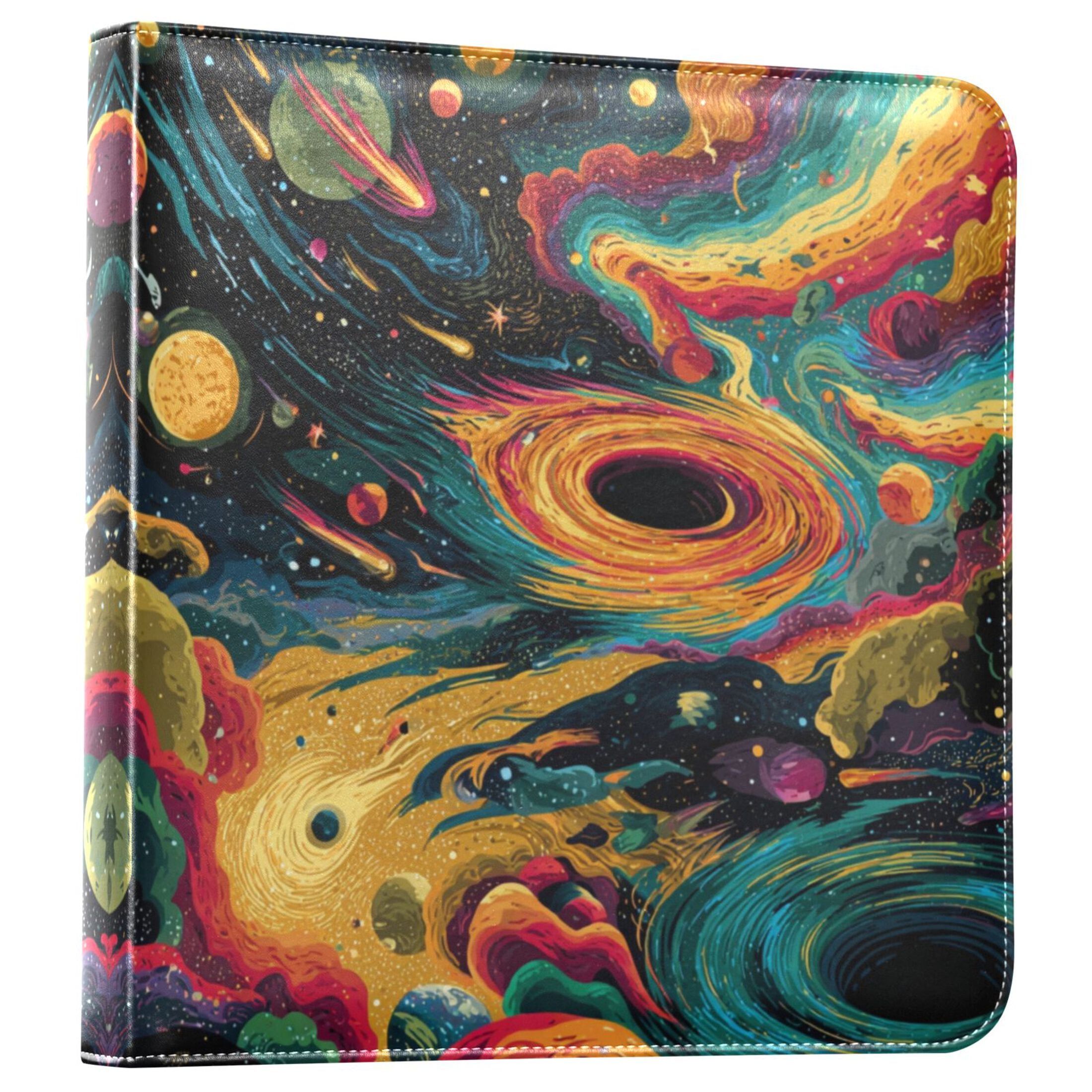 Photo Album 11.8x11.2 Inch Leather Cover Photo Book Scrapbooking Albums ...