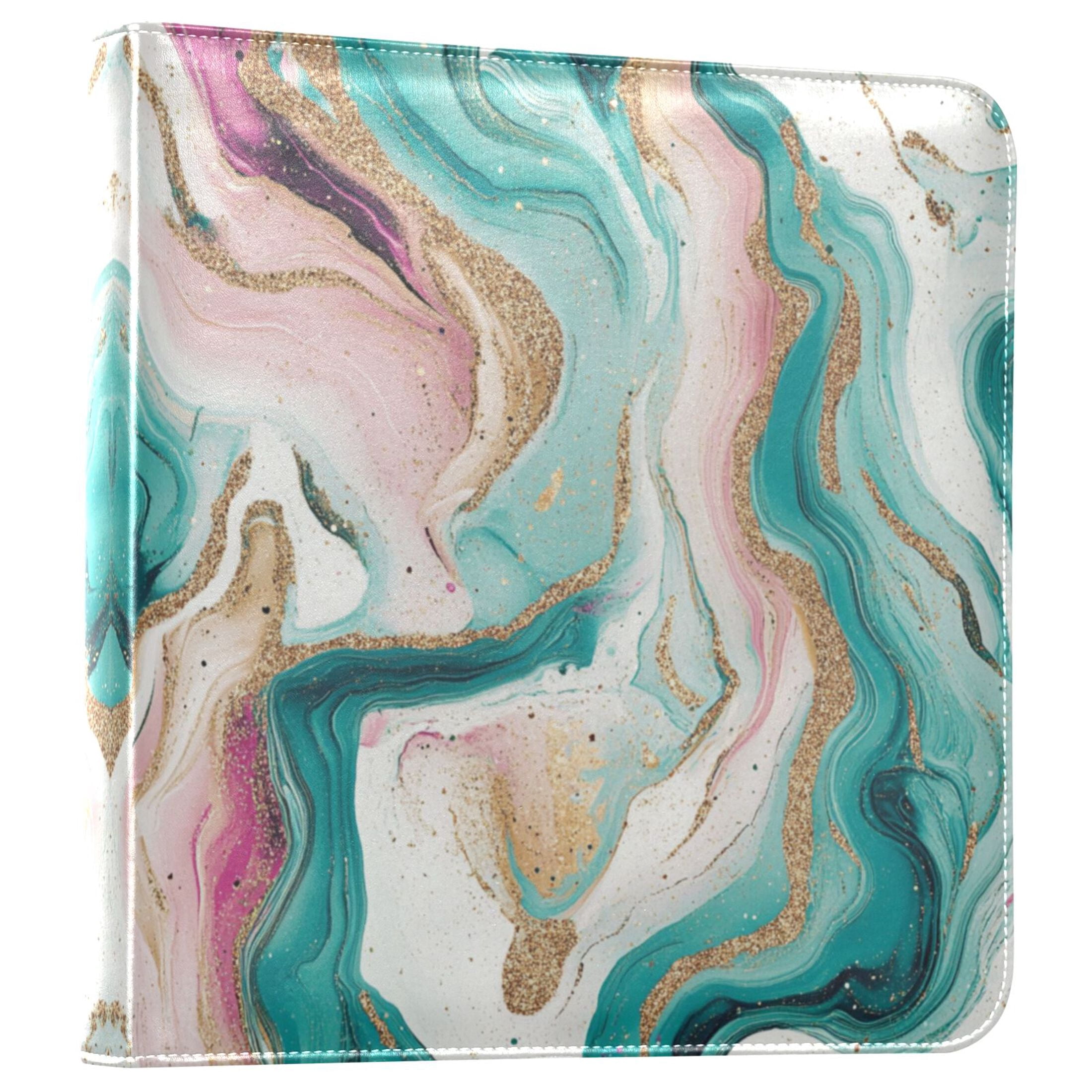 Photo Album 11.8x11.2 Inch Leather Cover Photo Book Scrapbooking Albums ...