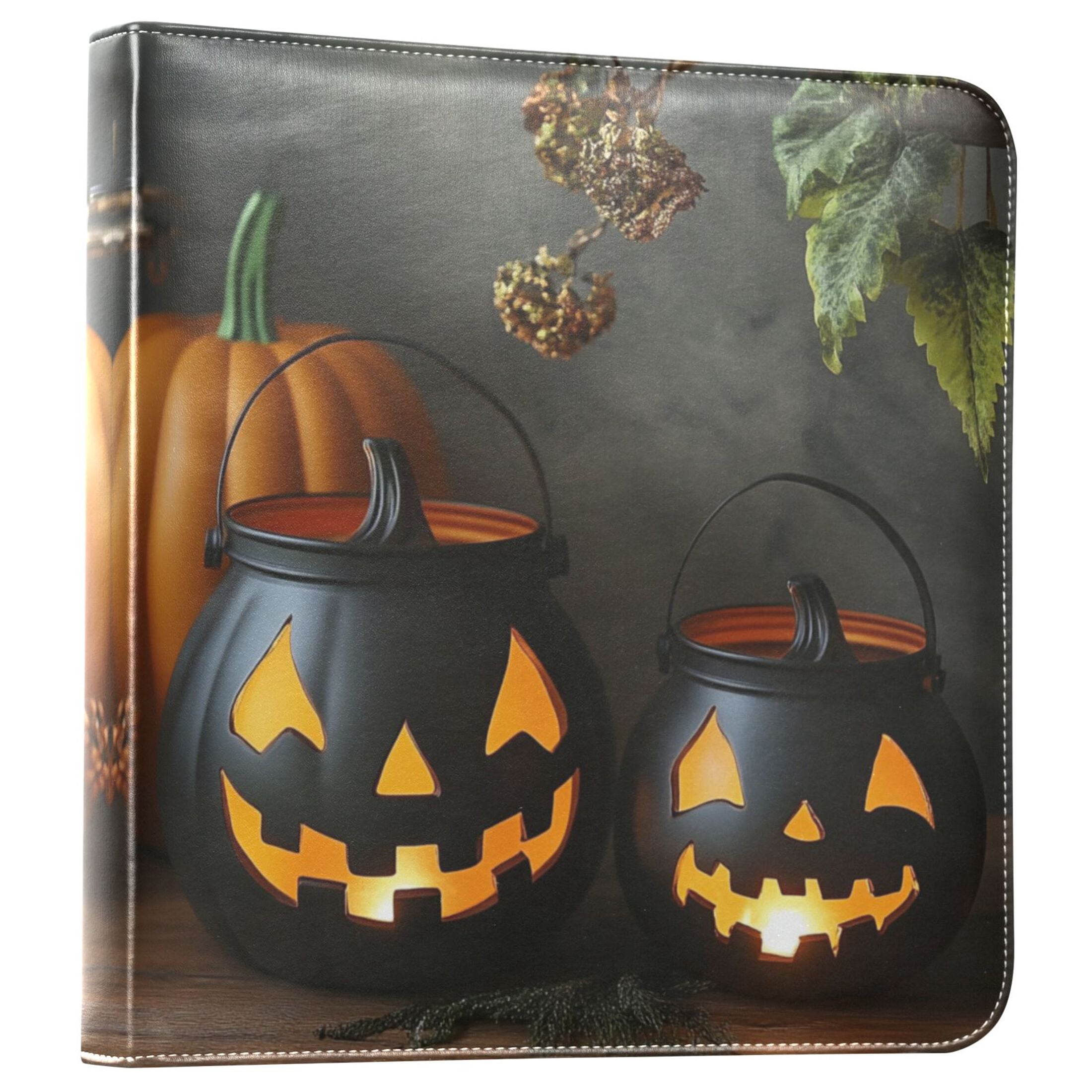 Photo Album 11.8x11.2 Inch Leather Cover Photo Book Scrapbooking Albums ...