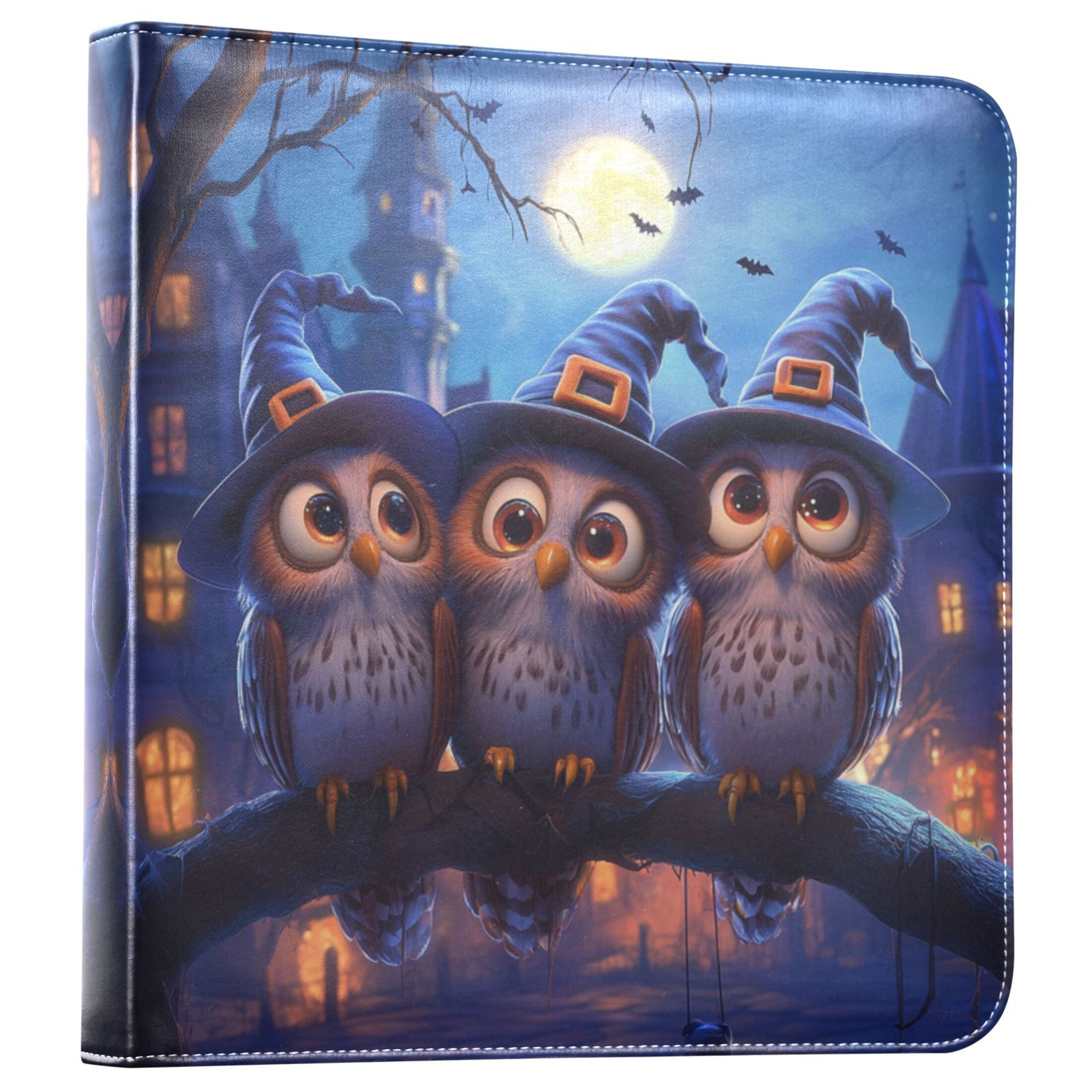 Photo Album 11.8x11.2 Inch Leather Cover Photo Book Scrapbooking Albums ...