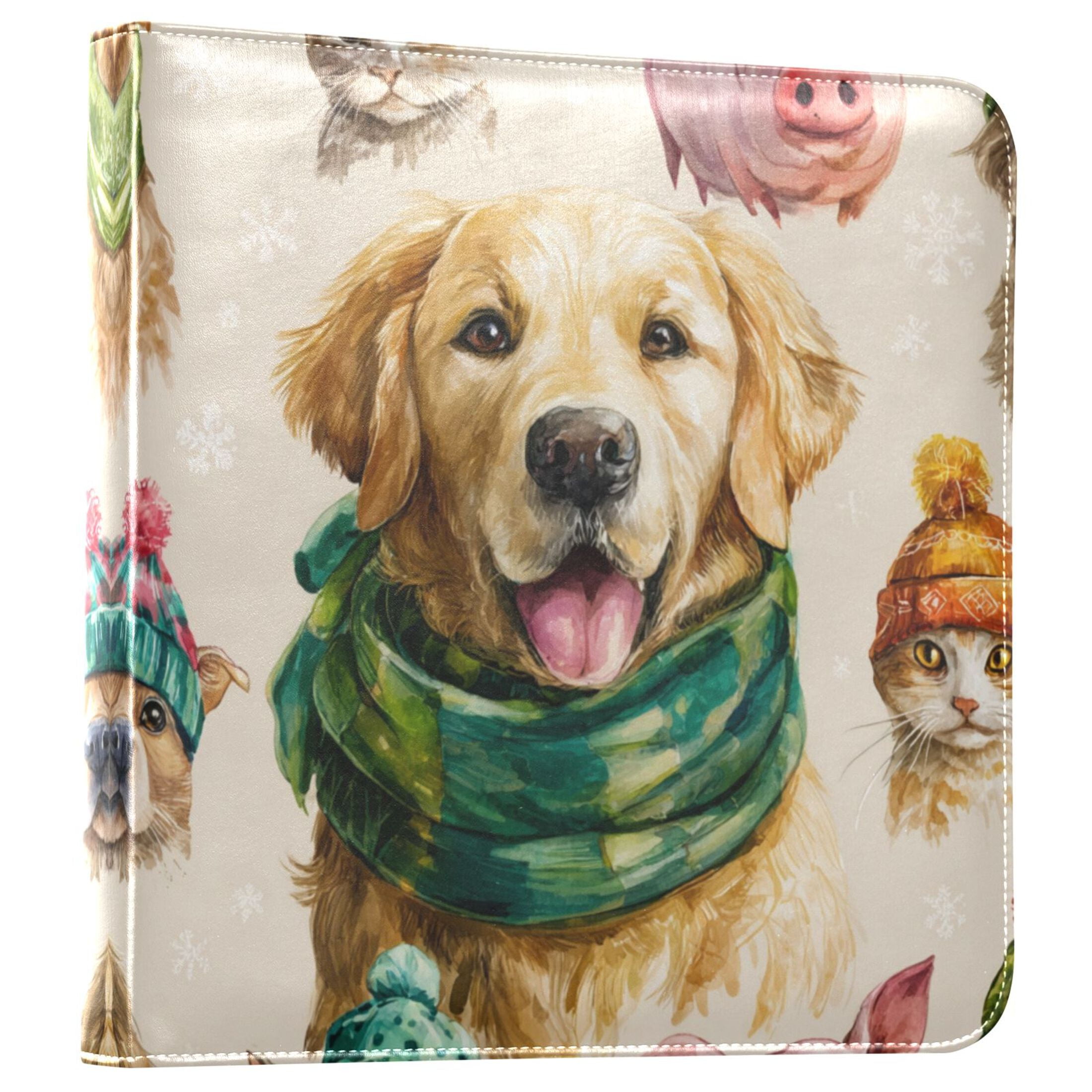 Photo Album 11.8x11.2 Inch Leather Cover Photo Book Scrapbooking Albums ...