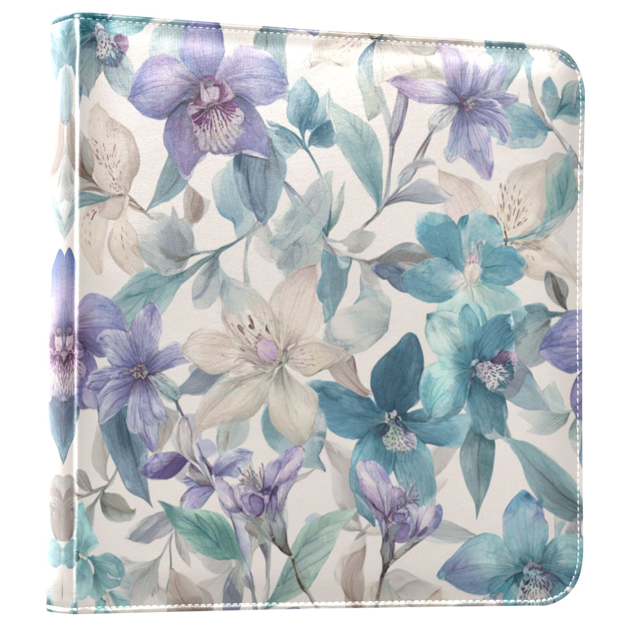 Photo Album 11.8x11.2 Inch Leather Cover Photo Book Scrapbooking Albums ...