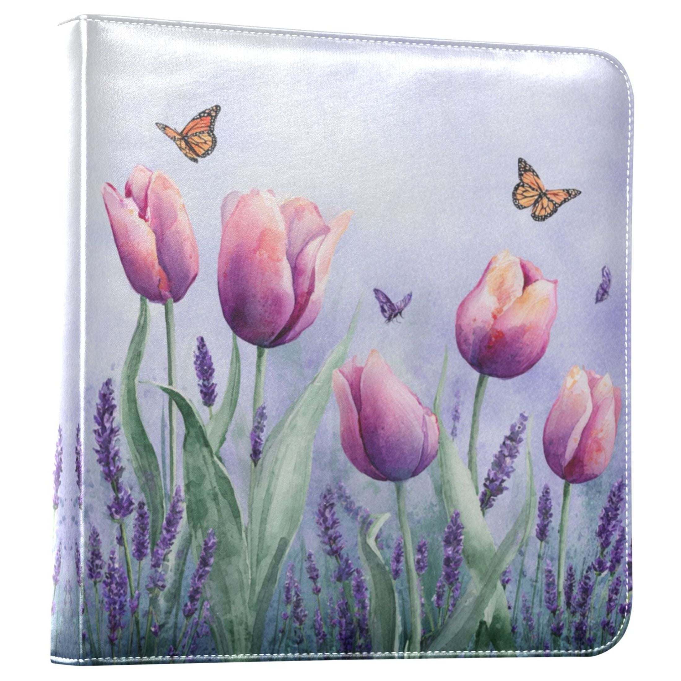 Photo Album 11.8x11.2 Inch Leather Cover Photo Book Scrapbooking Albums ...