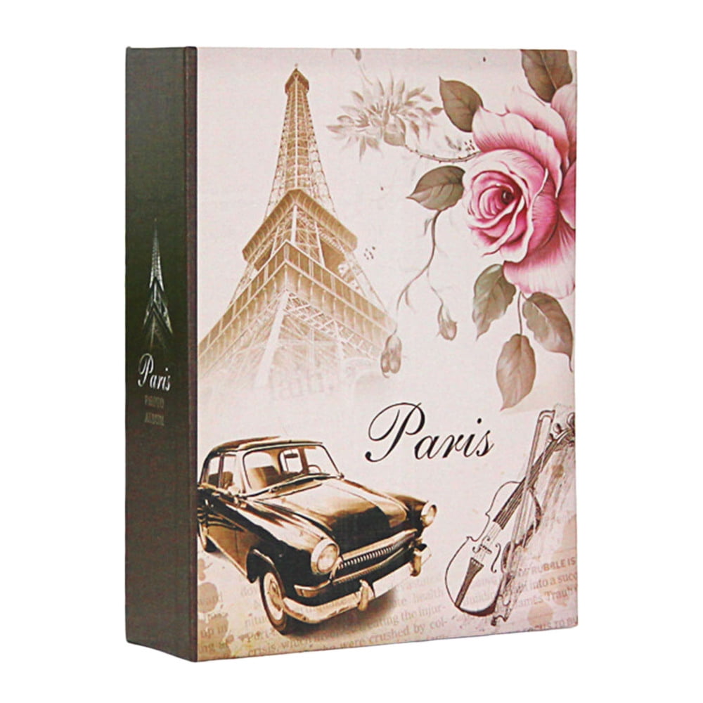 Photo Album 4x6 100 Pockets Photos Slip-in Picture Albums Memory Book ...