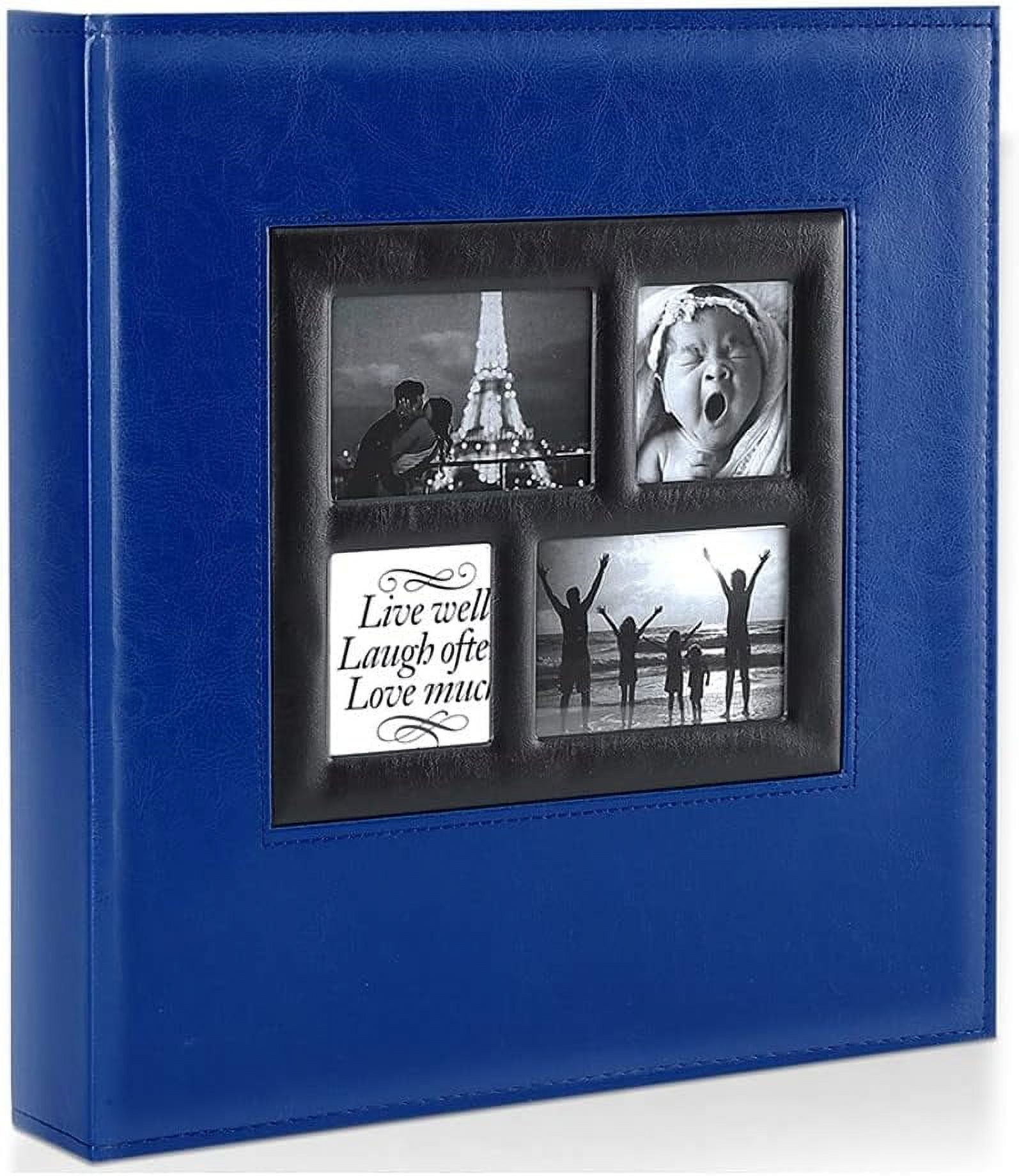 Photo Album 4x6 1000 Pockets Photos, Extra Large Capacity Family ...