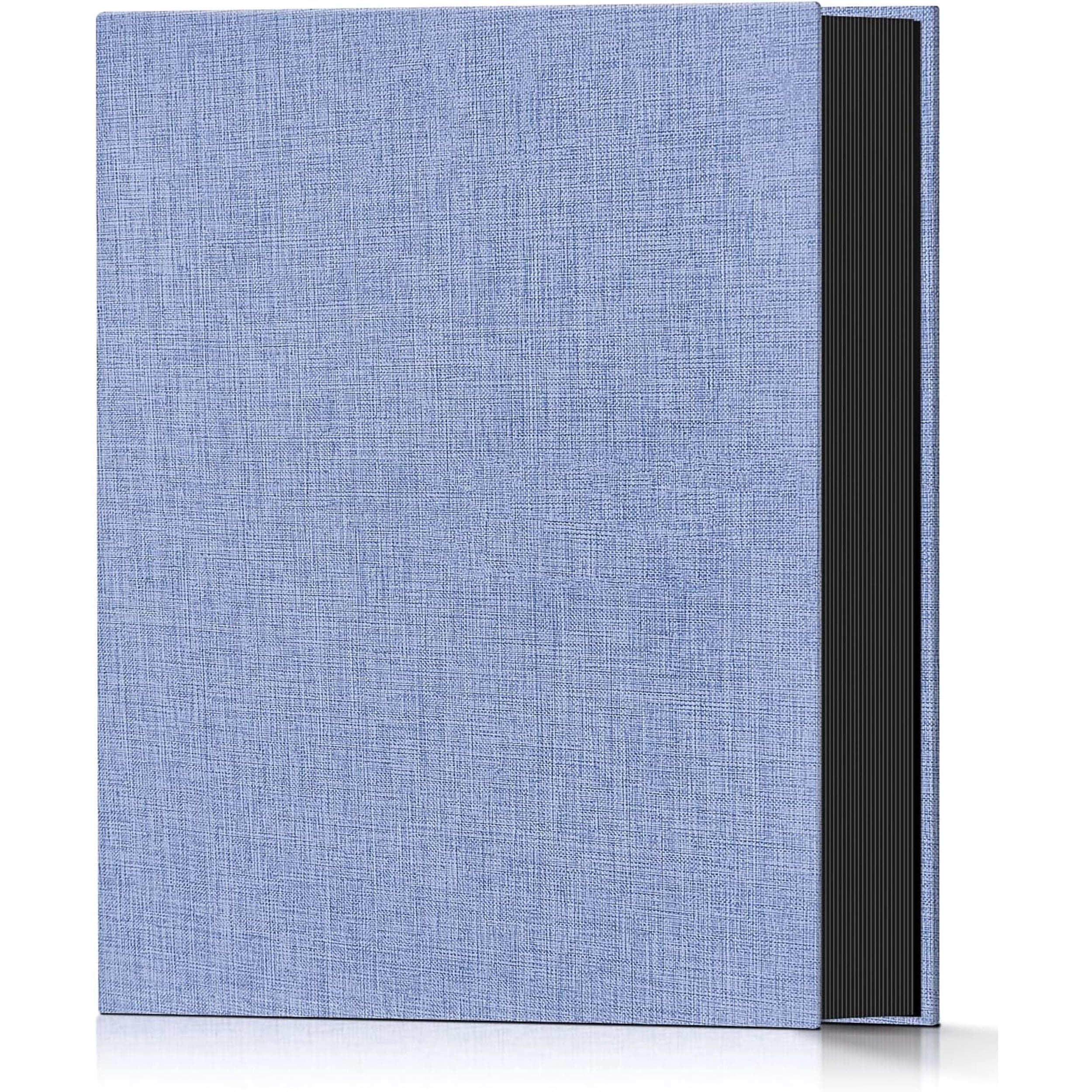 Photo Album 4x6 200/600 Pockets for Wedding Gifts, Linen Hardcover ...