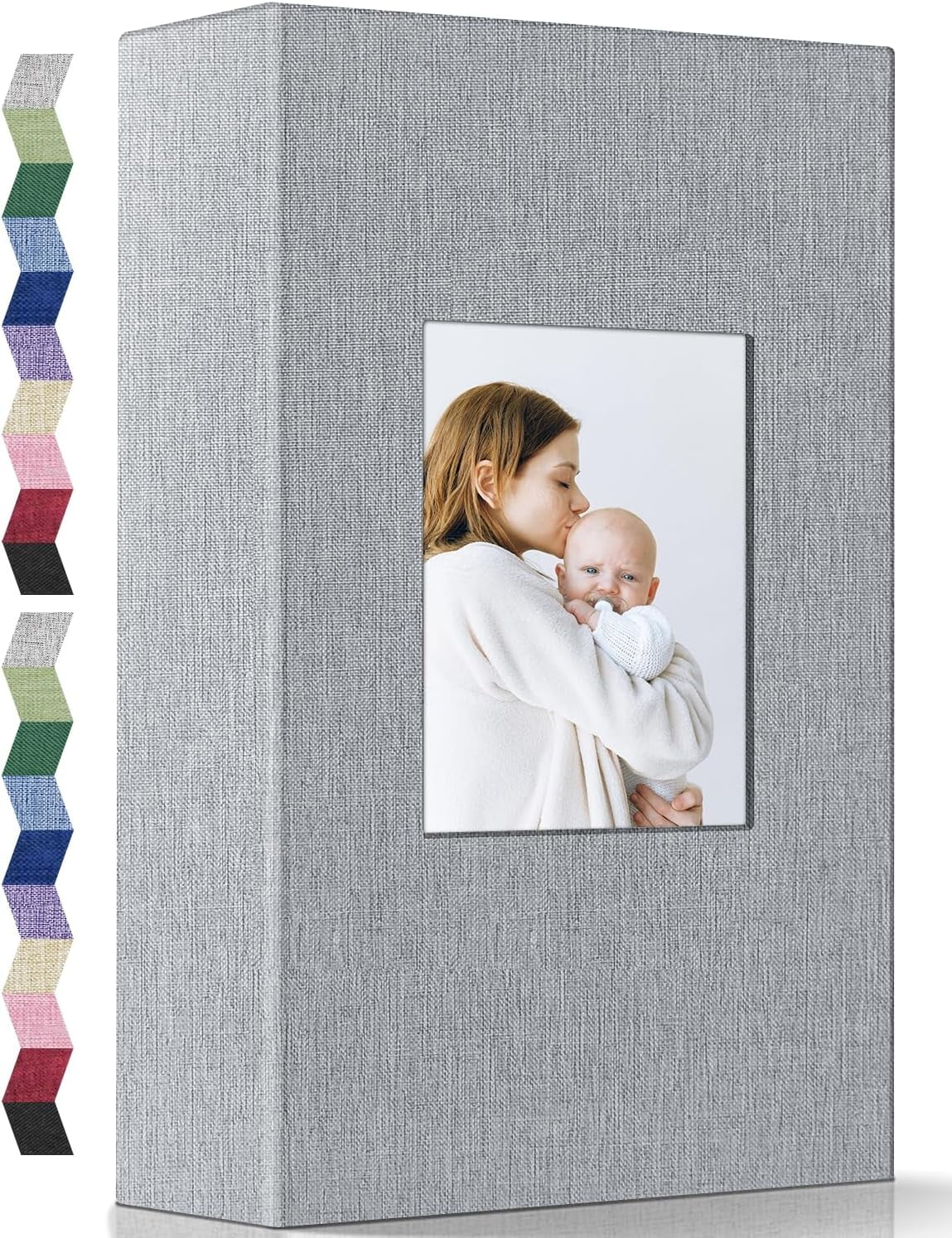Photo Album 4x6-300 Photos Linen Cover Photo Books with 300 Horizontal ...