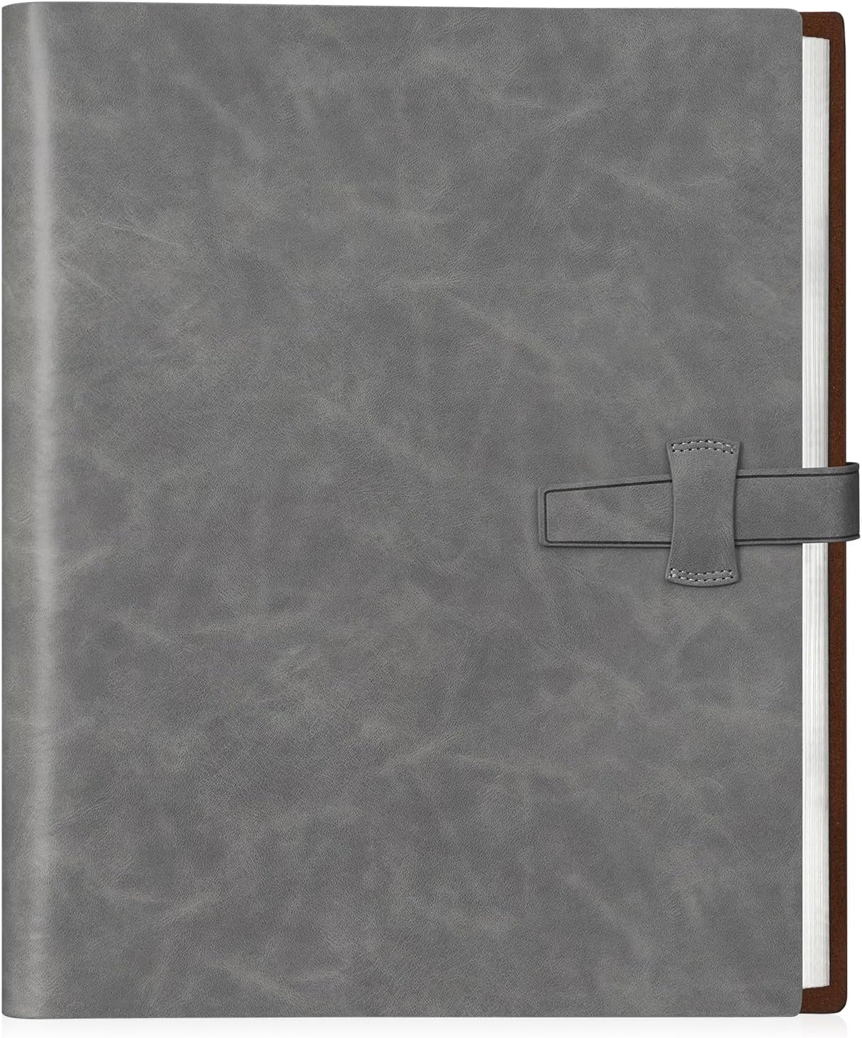 Photo Album 4x6 320 Photos, Thick Leather Cover Picture Album with 20 ...