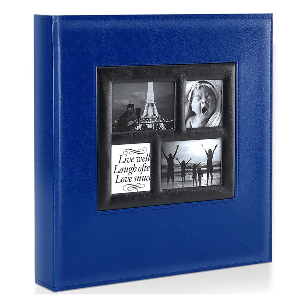 Photo Album 4x6 500 Pockets Photo, Extra Large Capacity Family Wedding ...