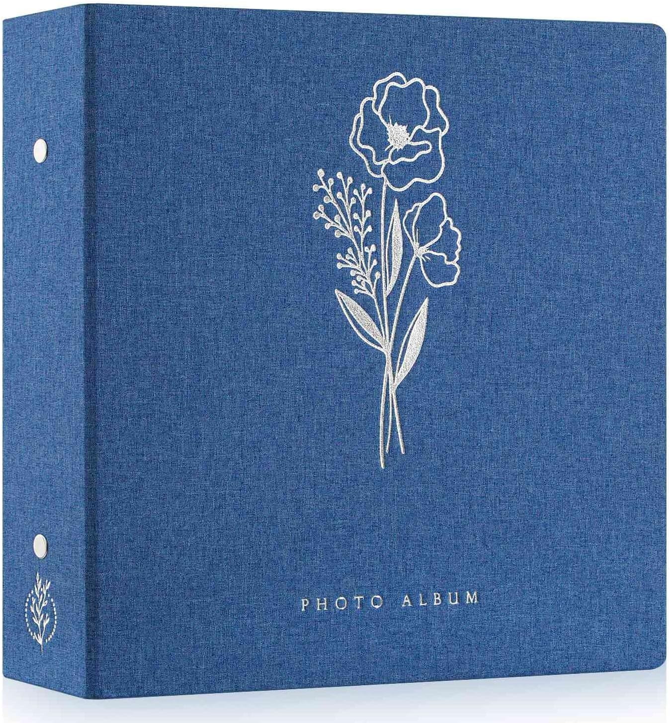 Photo Album 4x6 600 Pockets Photos, Linen Cover Large Picture Albums ...