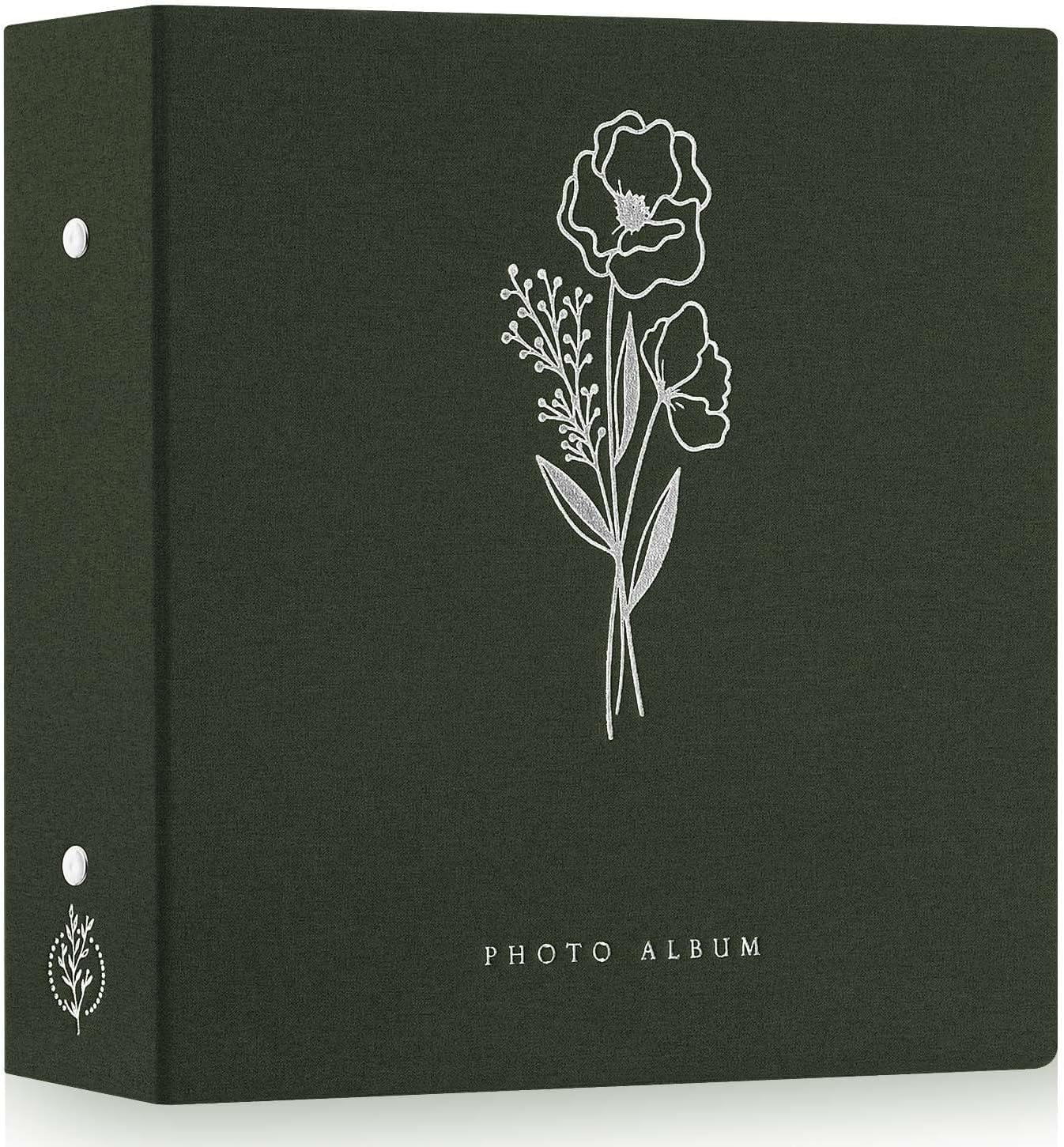 Photo Album 4x6 600 Pockets Photos, Linen Cover Large Picture Albums ...