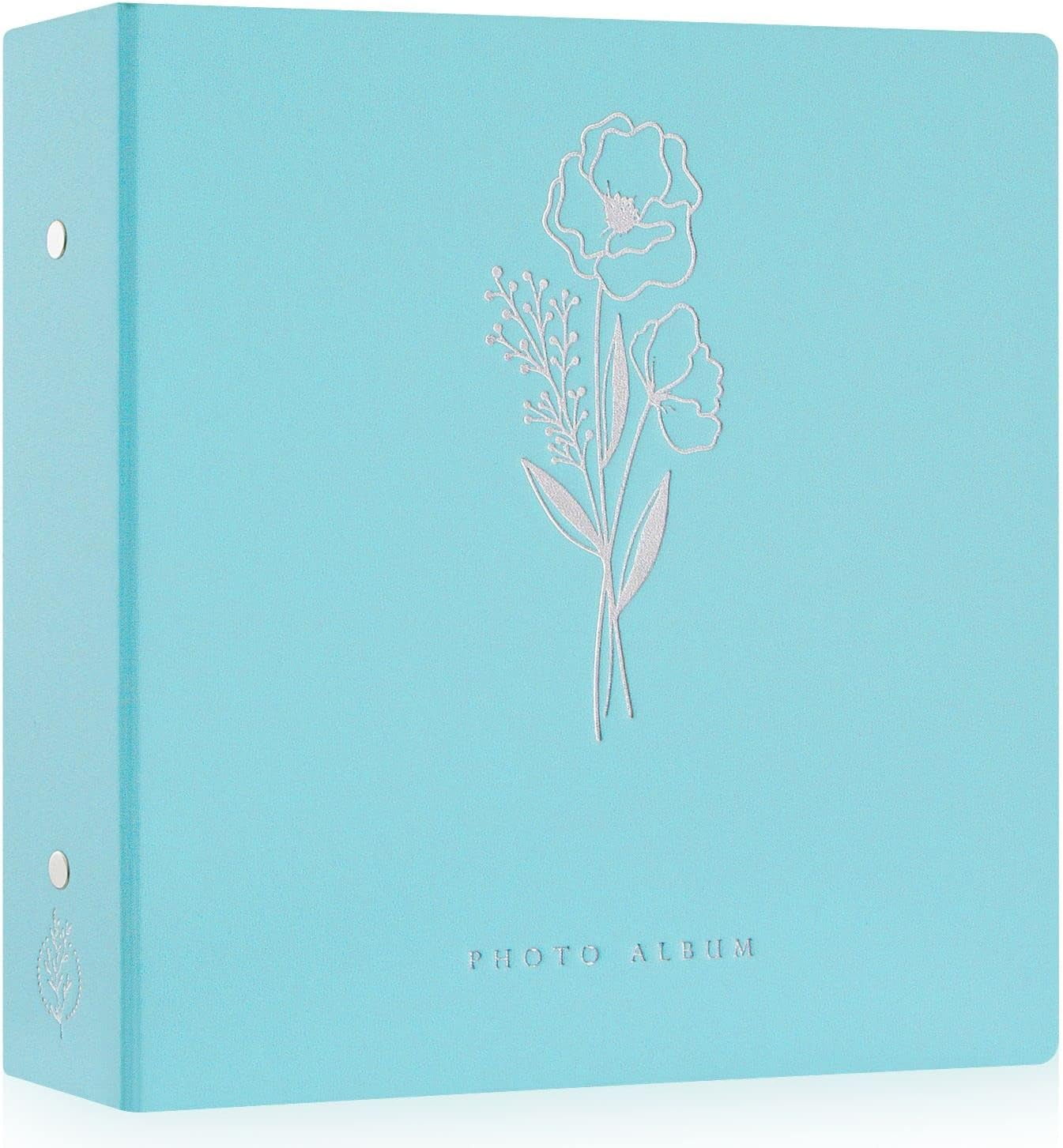 Photo Album 4x6 600 Pockets Photos, Linen Cover Large Picture Albums ...