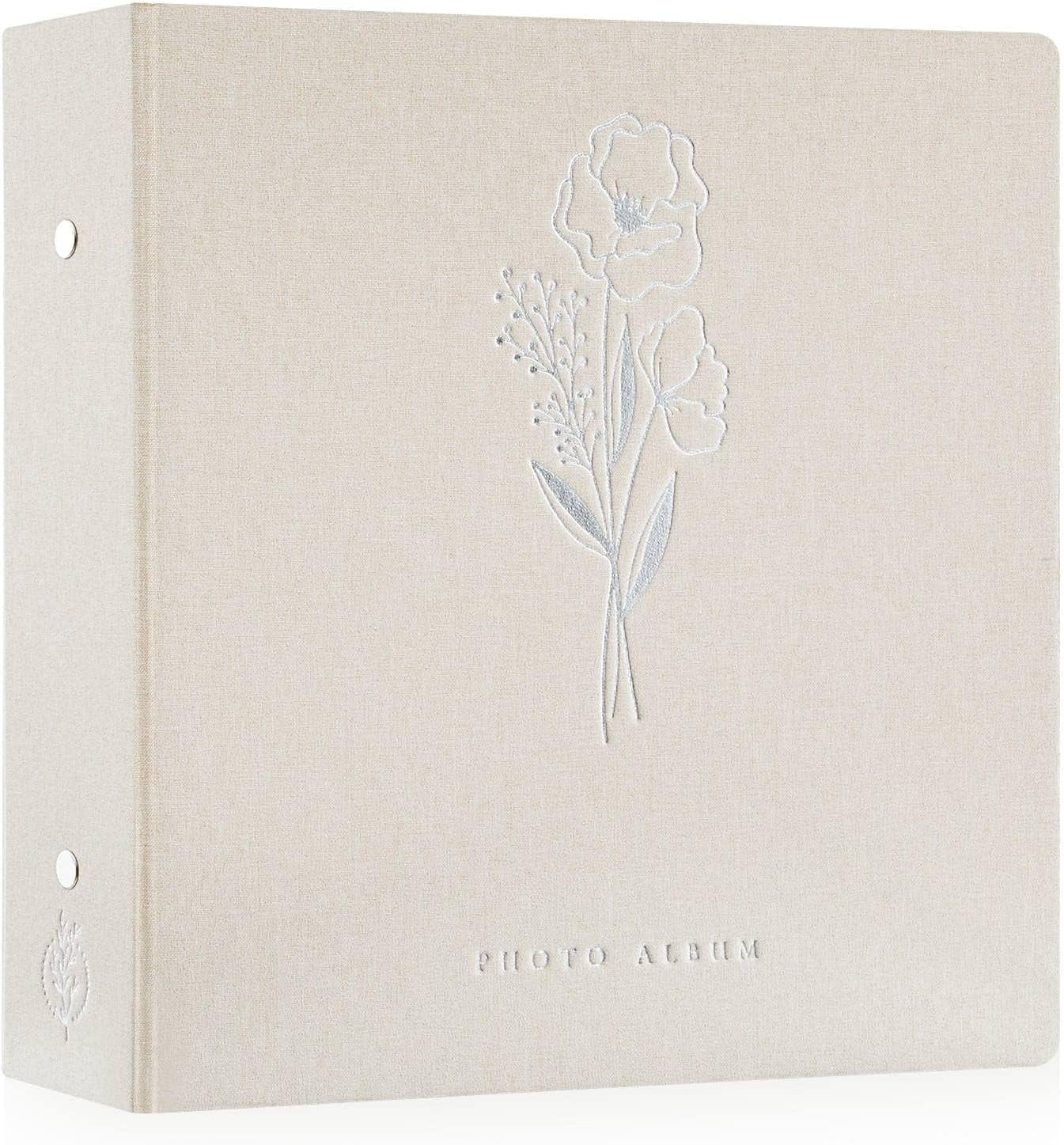 Photo Album 4x6 600 Pockets Photos, Linen Cover Large Picture Albums ...