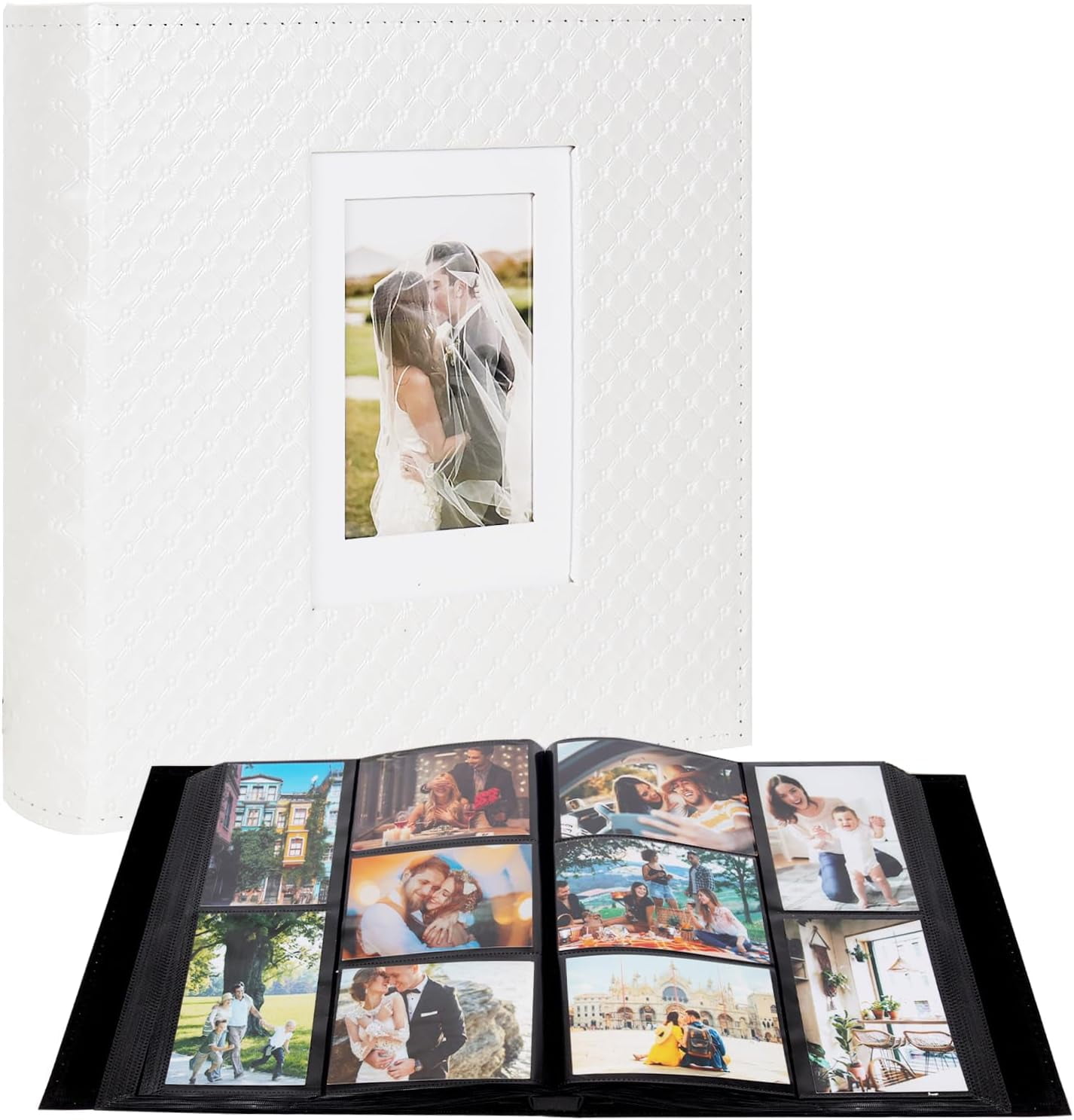 Photo Album 4x6 800 Photos Large Capacity Memories Photo Album for ...