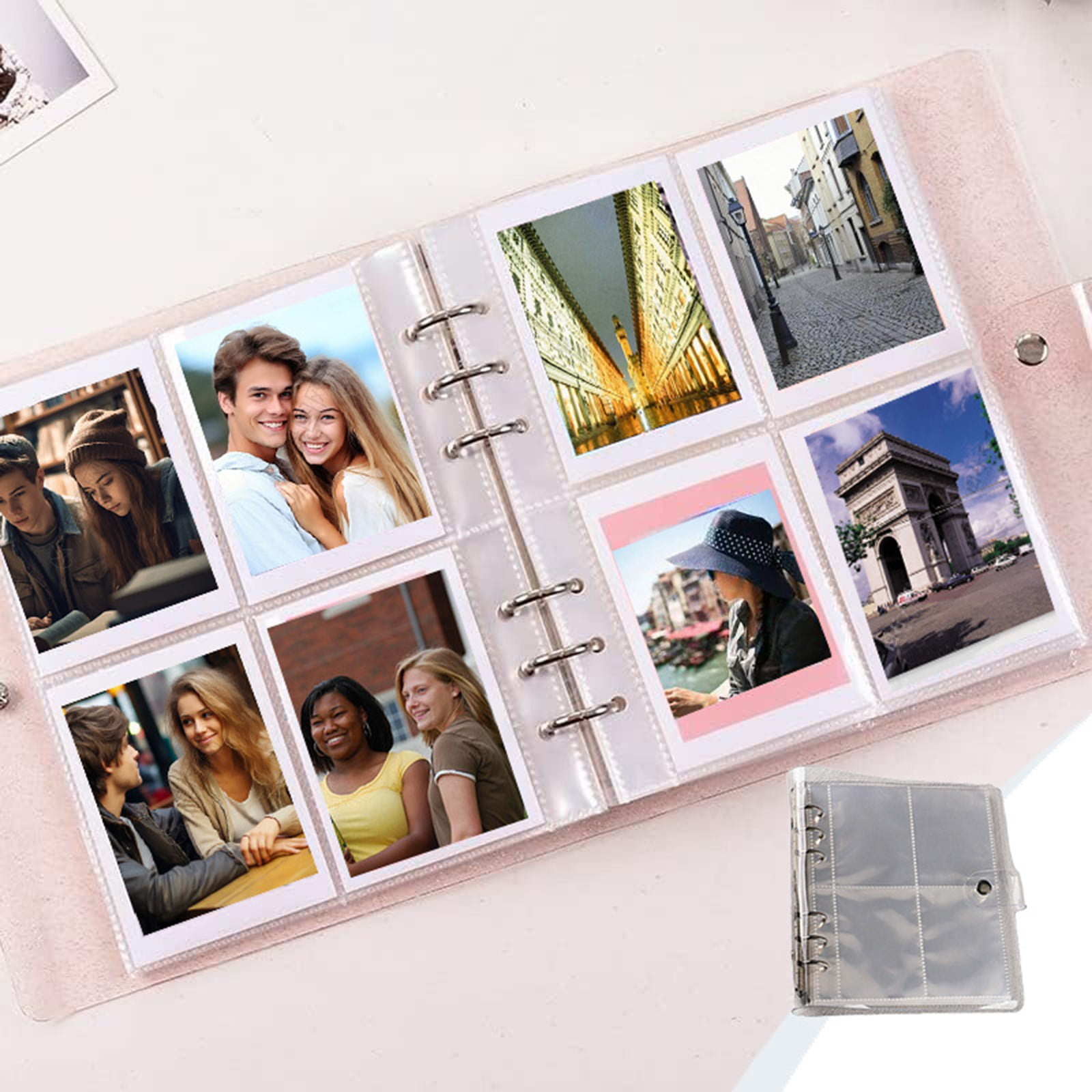 Photo Album under $5! Kadlawus Photo Album, Translucent Frosted Cover ...