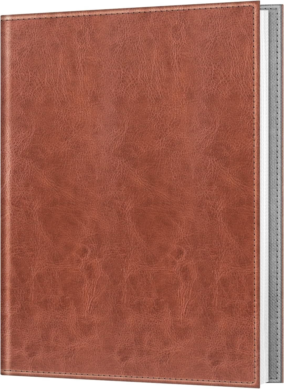 Photo Album for 8x10 Photos - 52 Pockets Premium Vegan Leather Cover ...