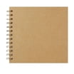 MOQIN Scrapbook 7x7 Inch DIY Scrapbook Album Hardcover Kraft Paper ...