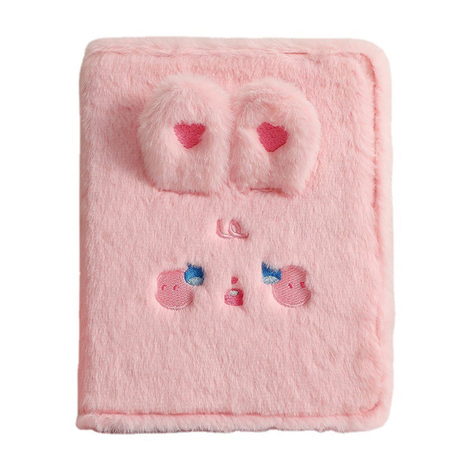 Photo Album Cover Cute Plush A5 Binder Photocard Holder Practical ...